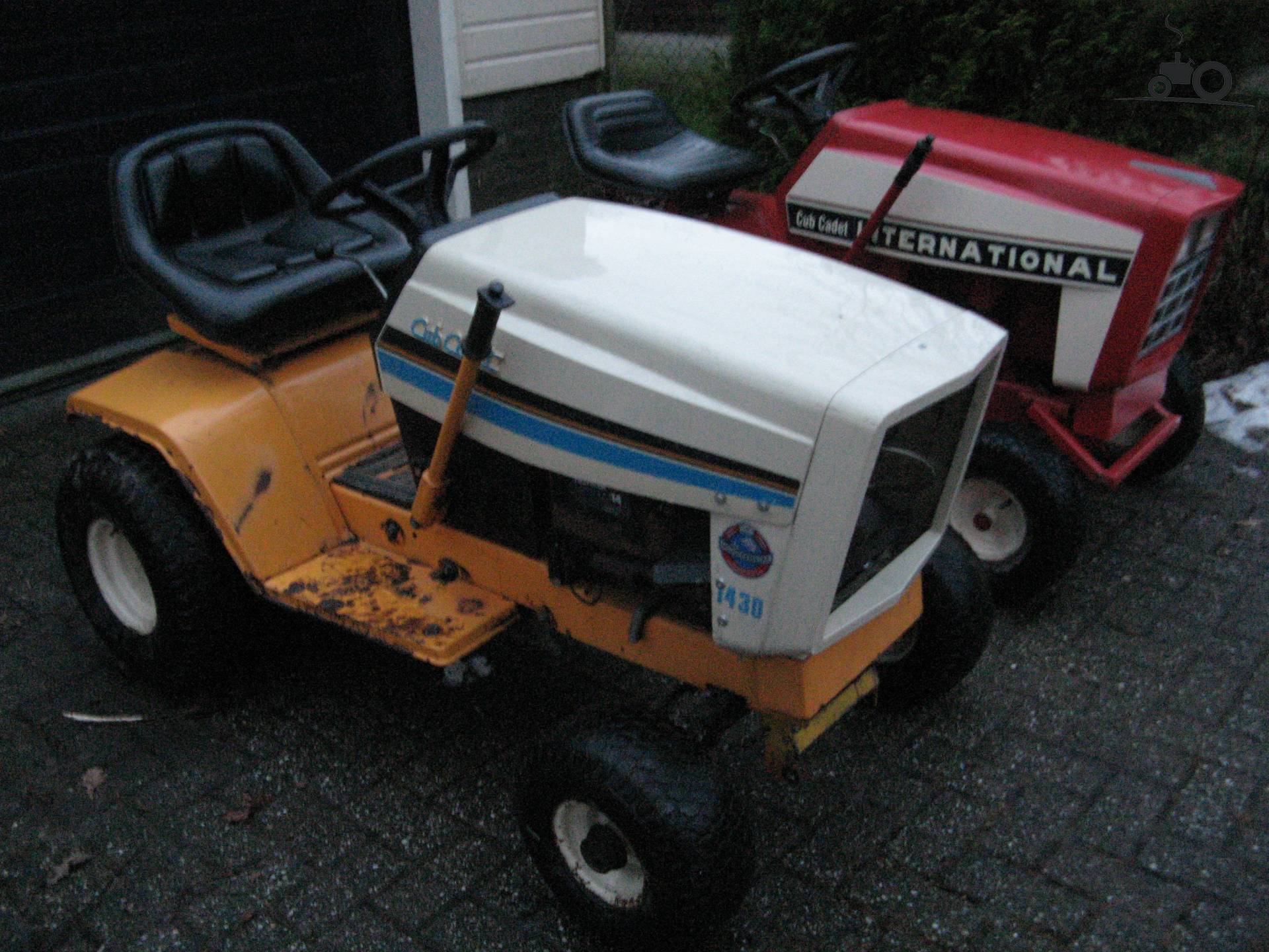 Cub Cadet Meerdere Fanclub - Specificaties, Foto's, Reviews & Forum