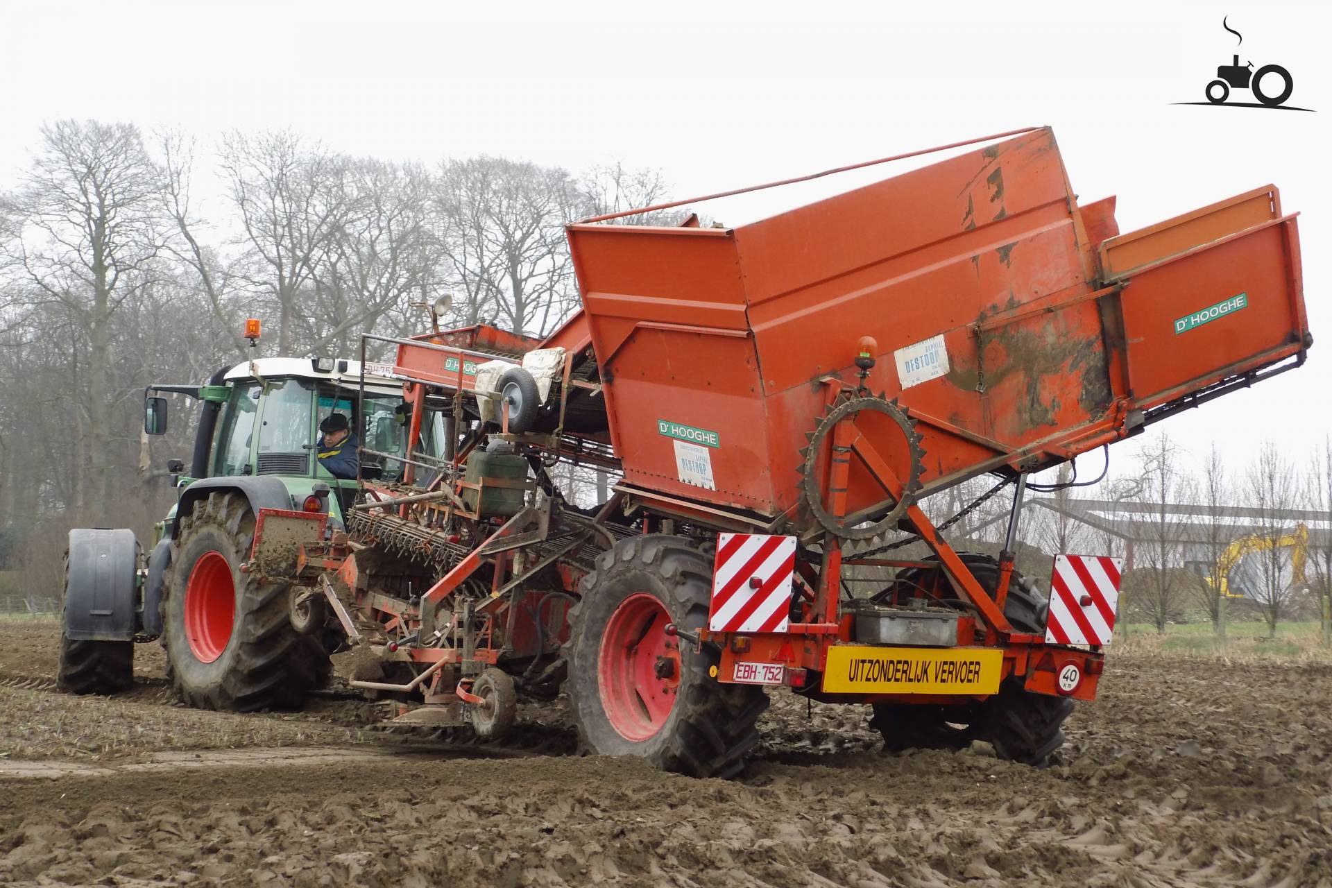 D Hooghe > Tractoren > Landbouw & Agrarisch > Landbouw tractoren > Pictures