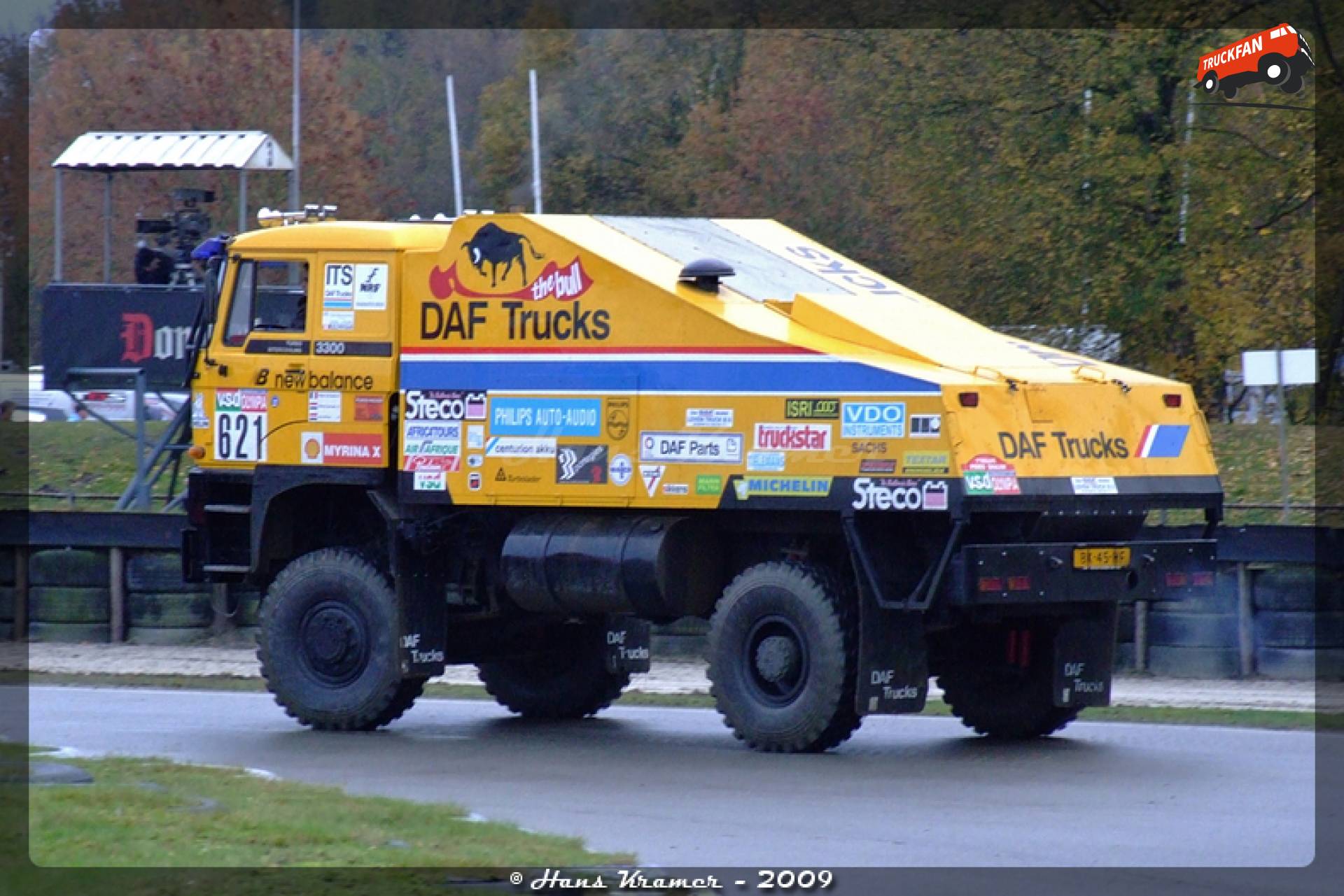 Dakar Trucks 2020 - DAF 3300 van G.M. de Rooy & Zn. BV, DAF Trucks