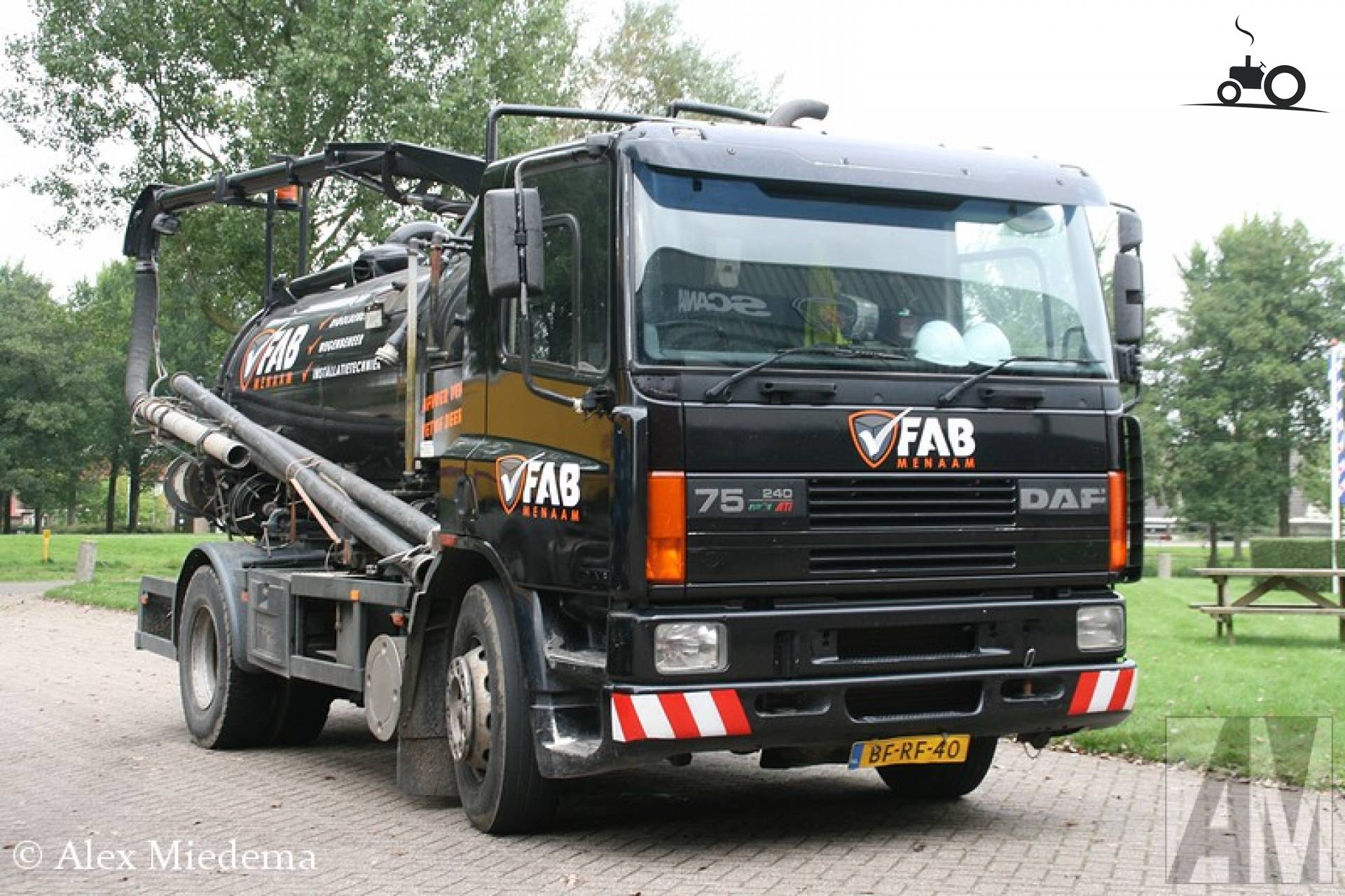Foto DAF 75 van FAB Beheer