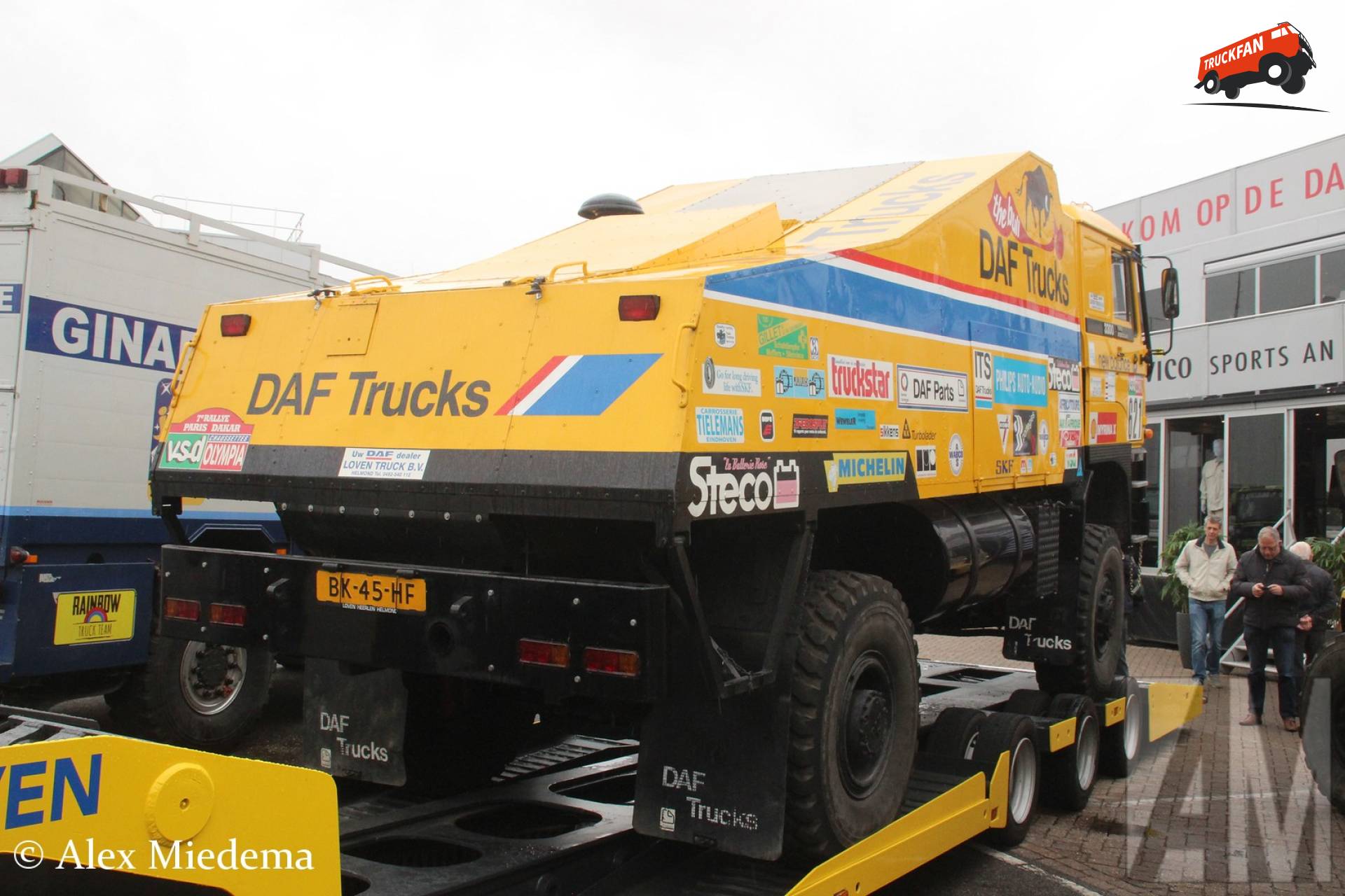 Dakar Trucks 2020 - DAF 3300 van DAF Trucks