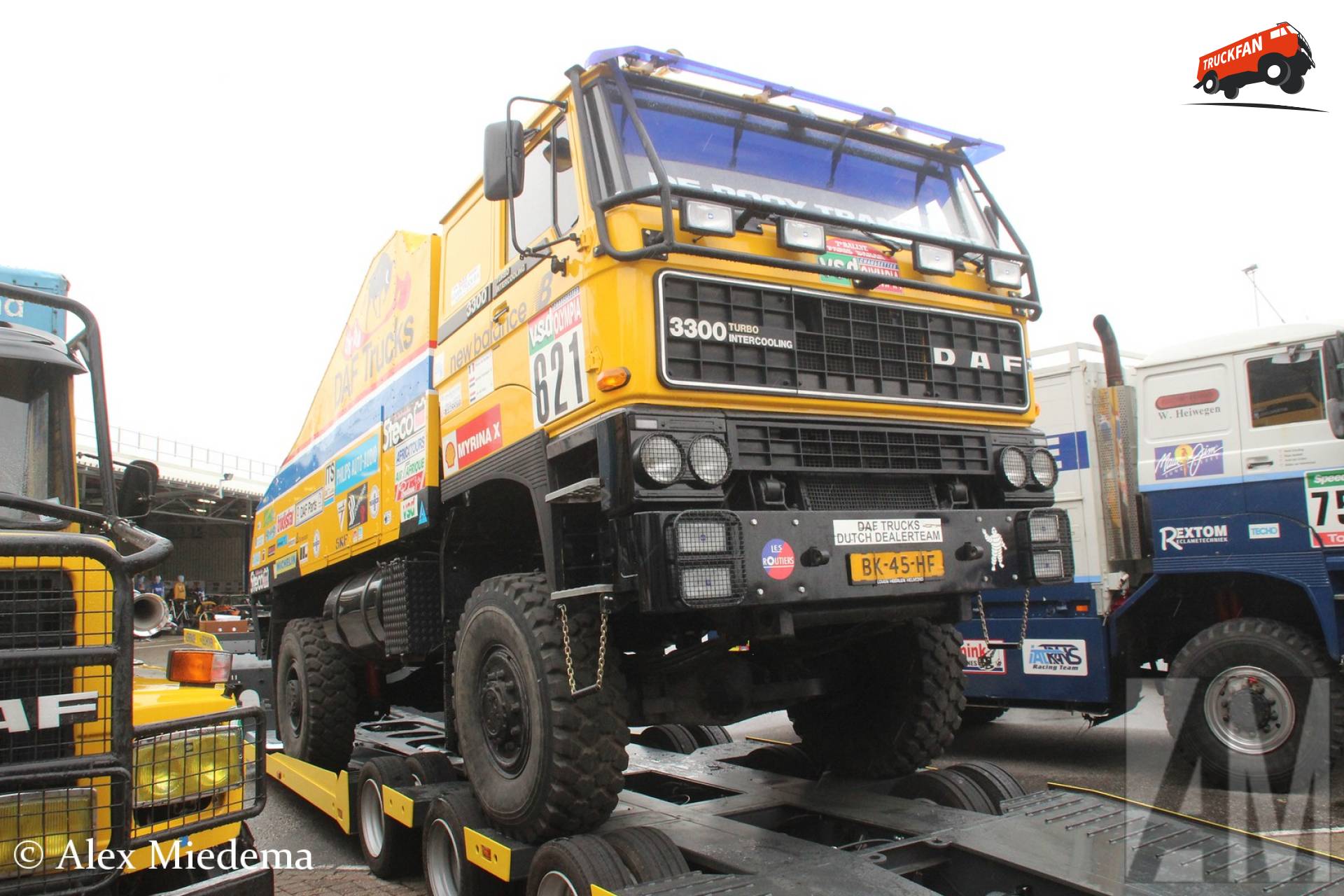 Dakar Trucks 2020 - DAF 3300 van DAF Trucks