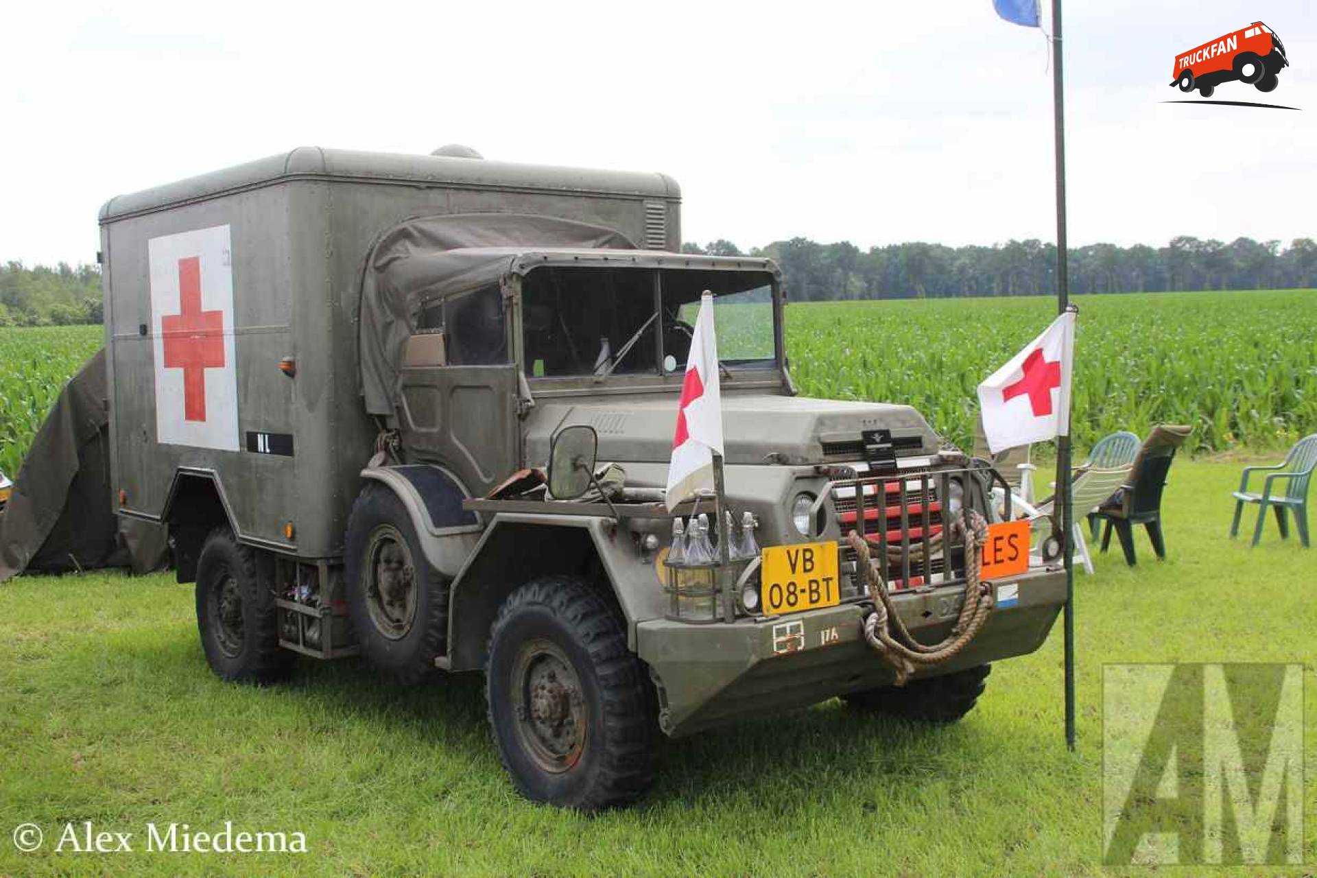 Foto DAF YA 126 van Ministerie van Defensie
