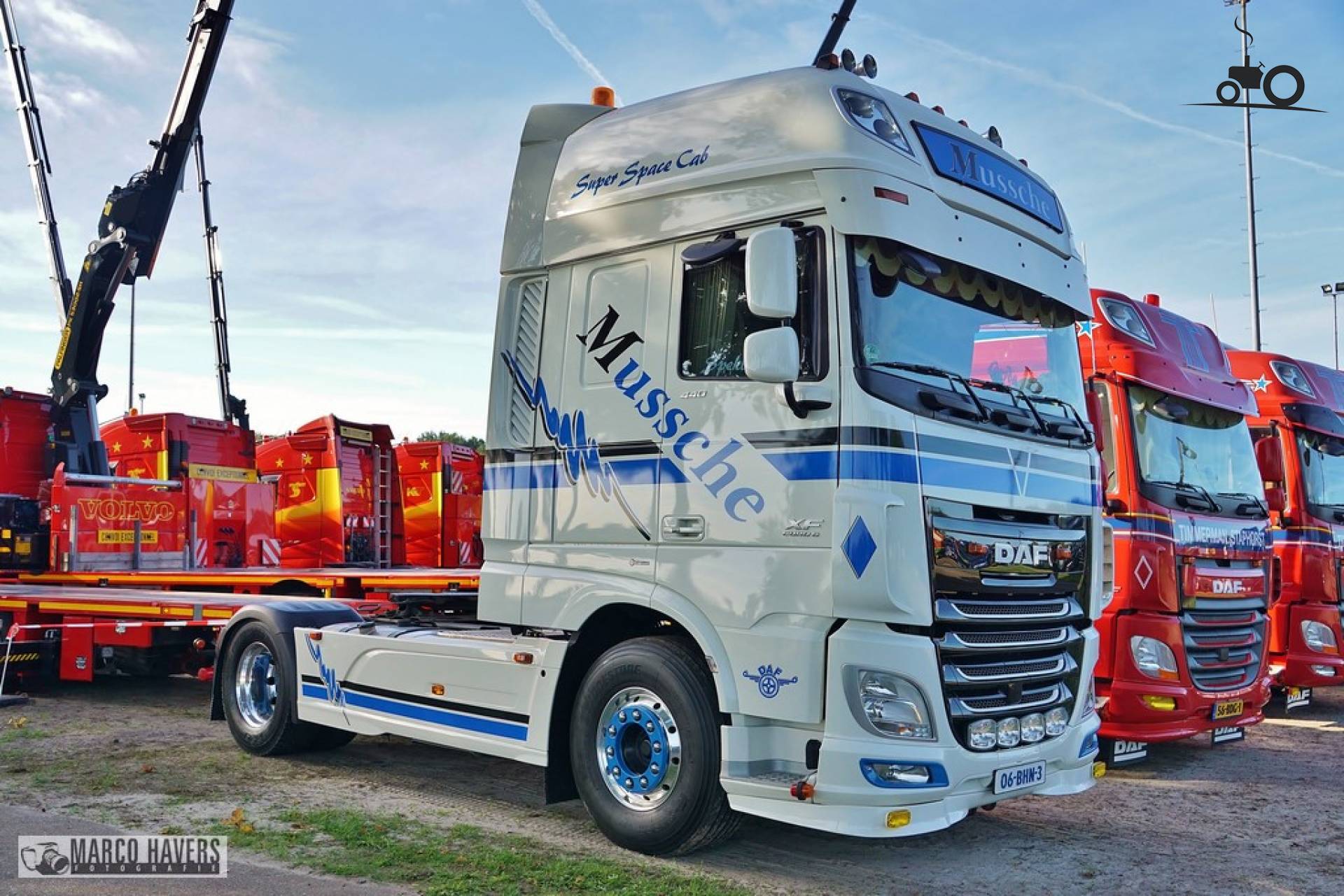 Foto DAF XF van Mussche Transport Service V.O.F.