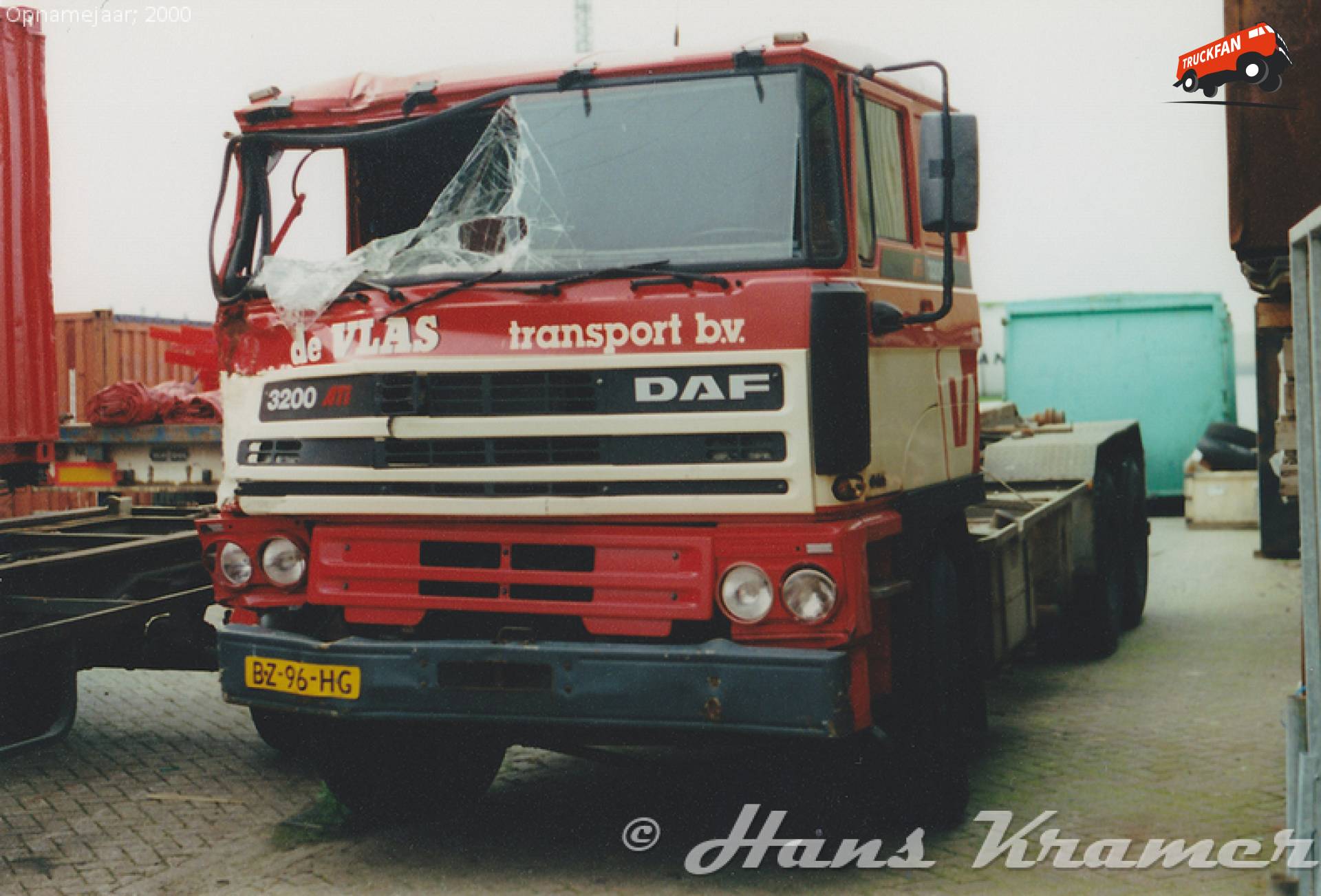 Foto DAF 3200 van De Vlas Transport B.V.