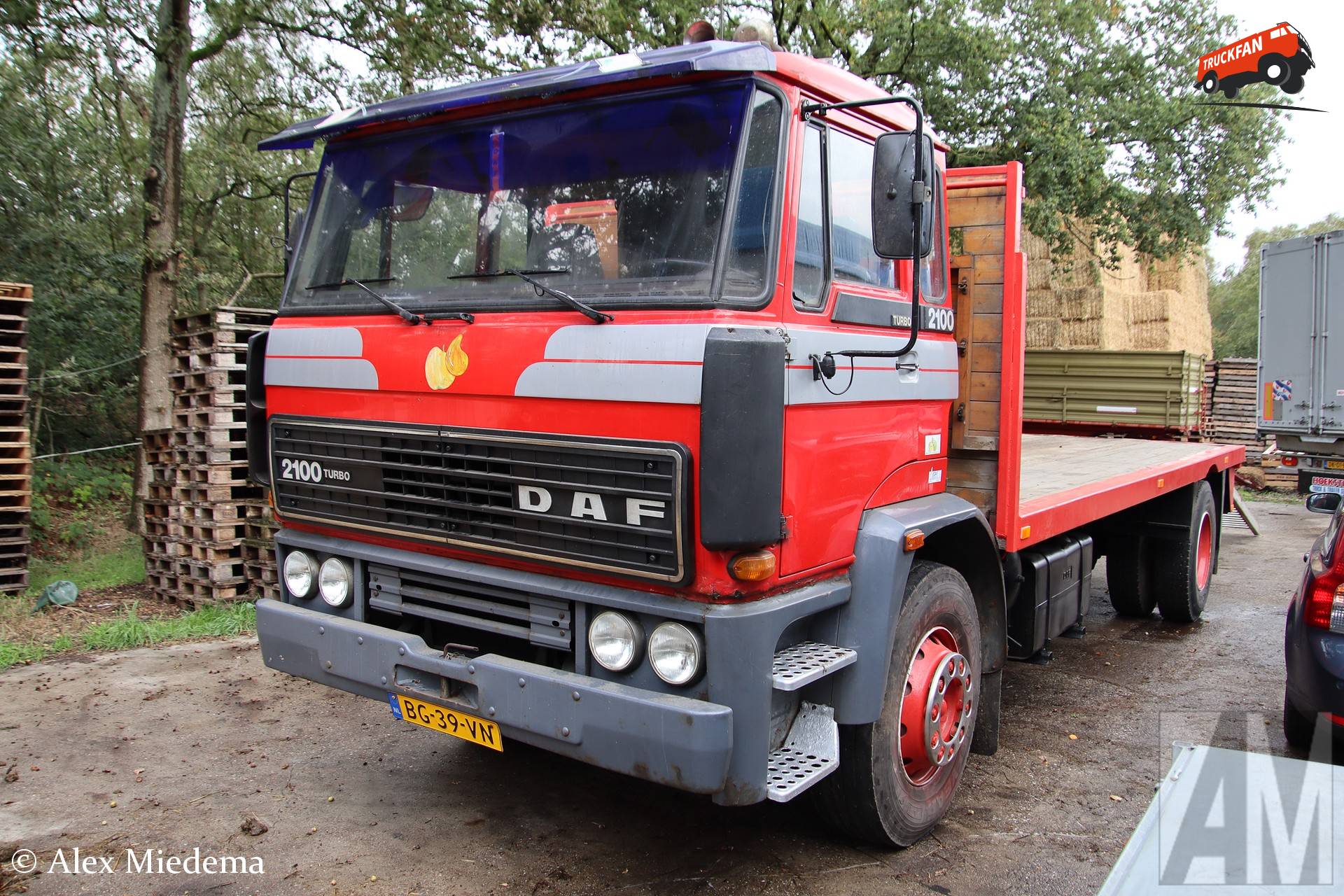 Foto DAF 2100 van Fa. Ponne Transporten