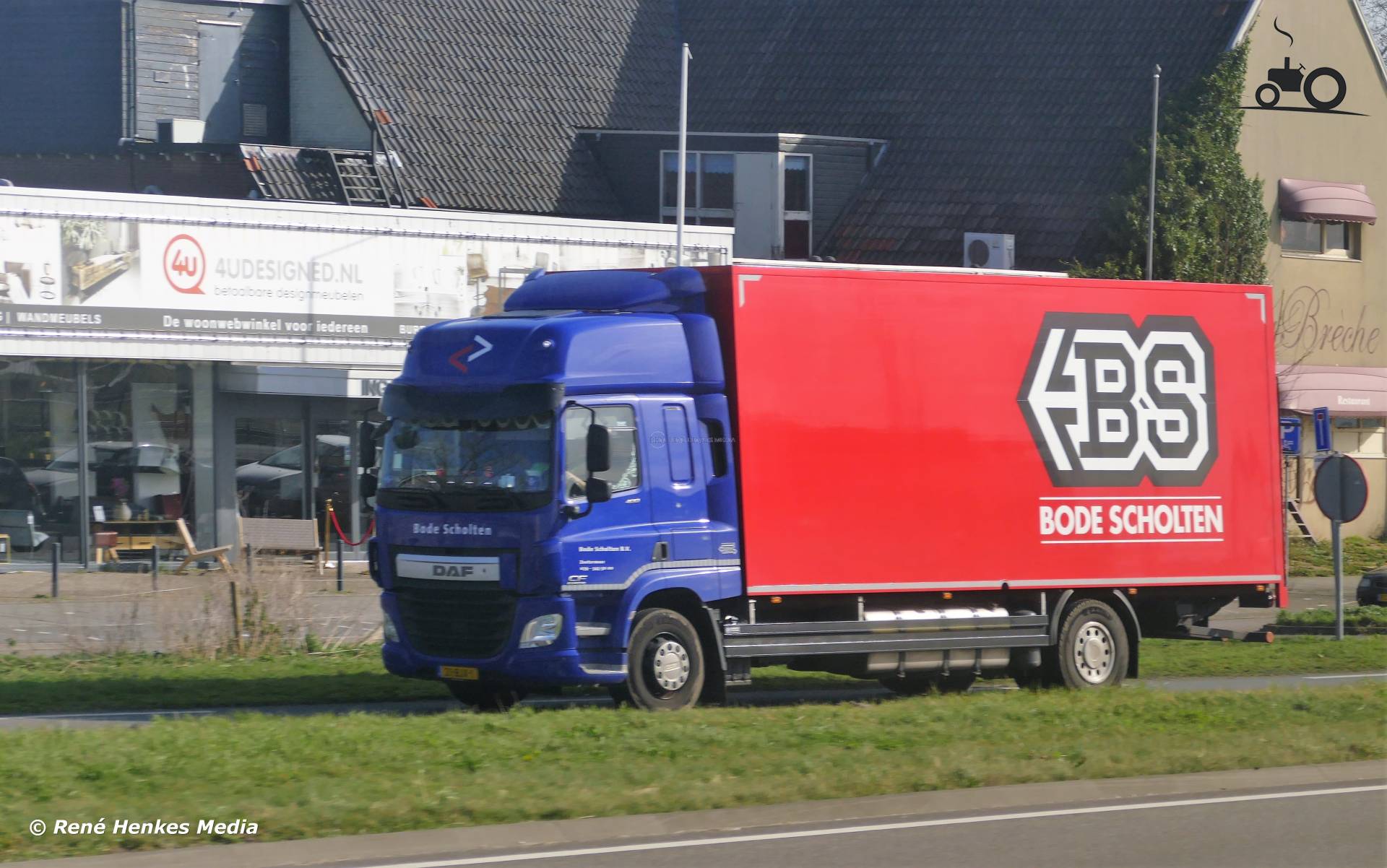 Foto DAF CF Euro 6 van Bode Scholten B.V.