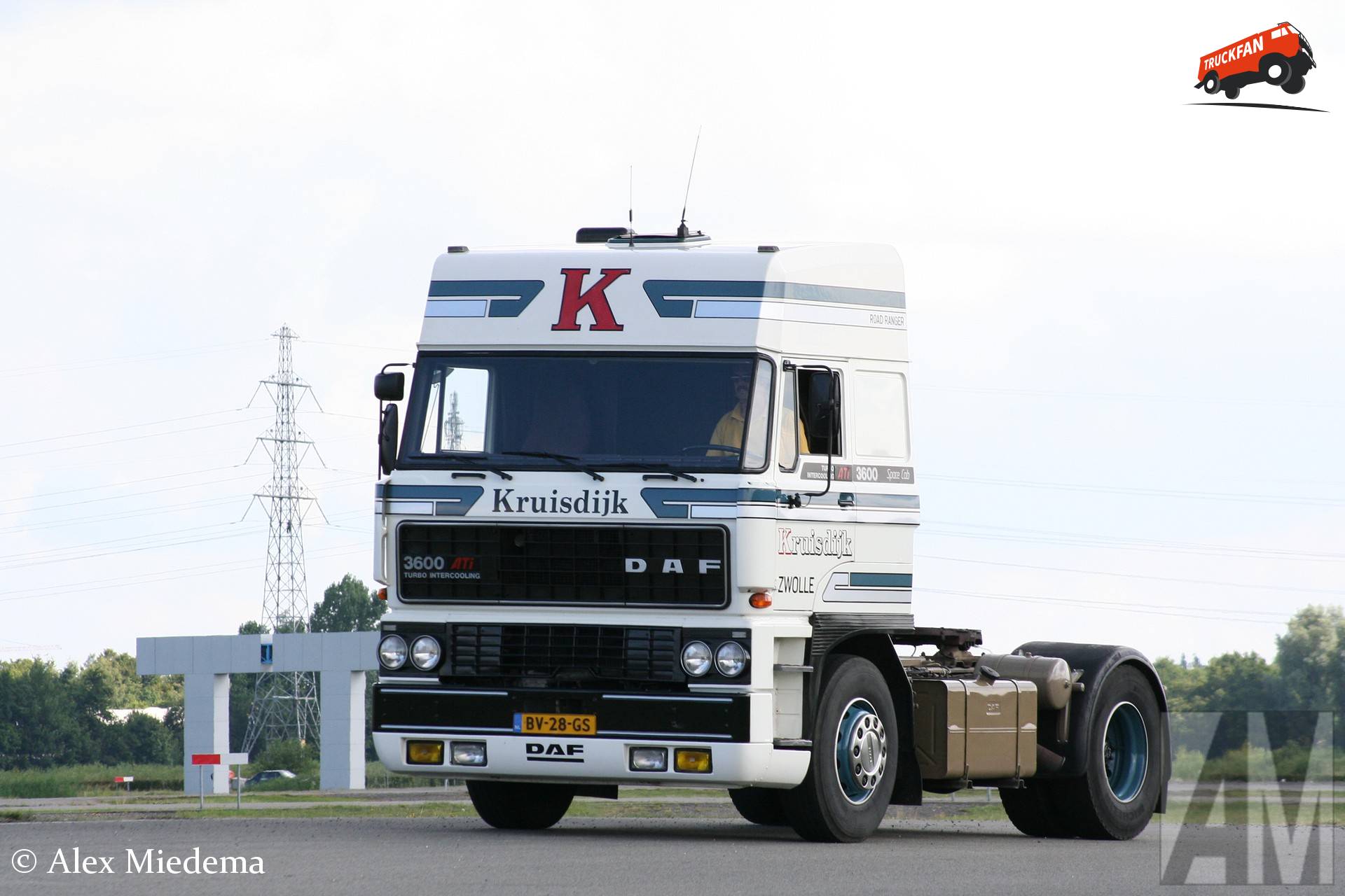 Foto DAF 3600 van Kruisdijk Transportbedrijf B.V.