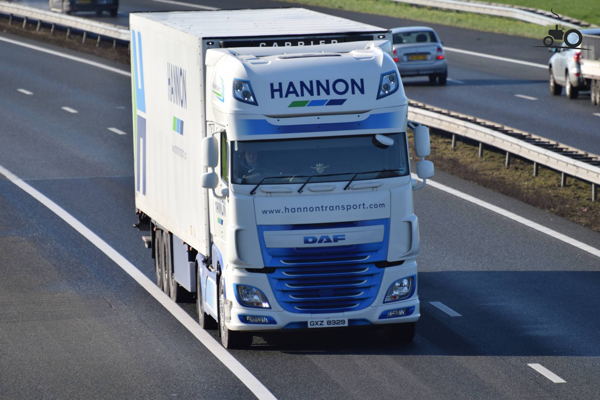 Foto DAF XF Euro 6 van Hannon Logistics BV
