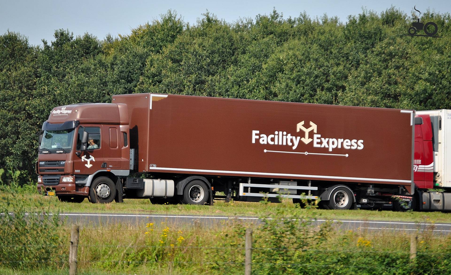 Foto DAF CF serie van Facility Express B.V.