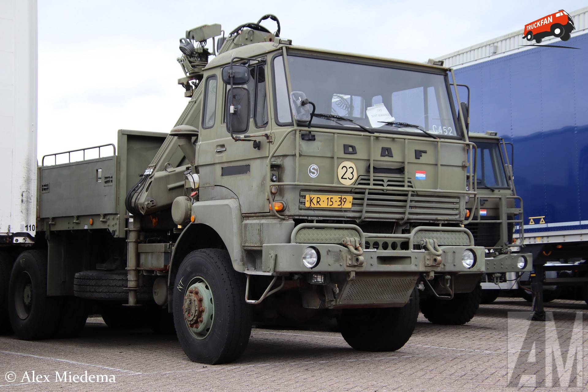 Foto DAF YAZ 2300 van Ministerie van Defensie