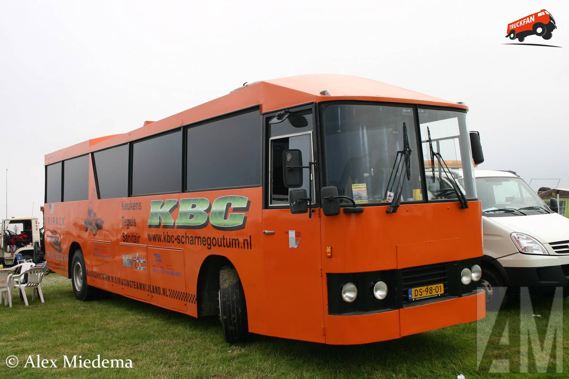 Foto DAF MB200 #1455590
