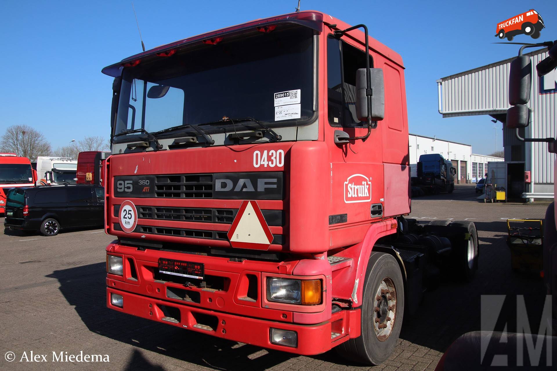 Foto DAF 95 van Amerongen Kamphuis B.V.