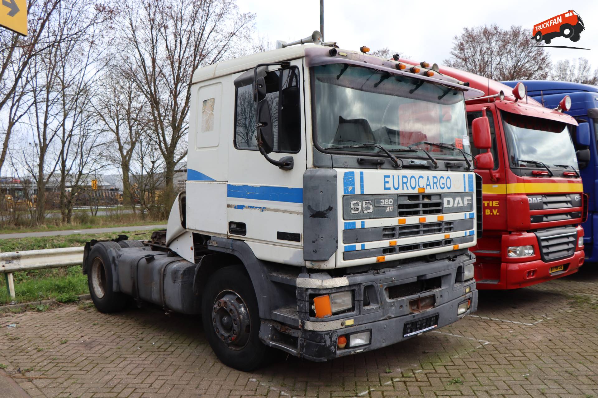 Foto DAF 95 #1461622