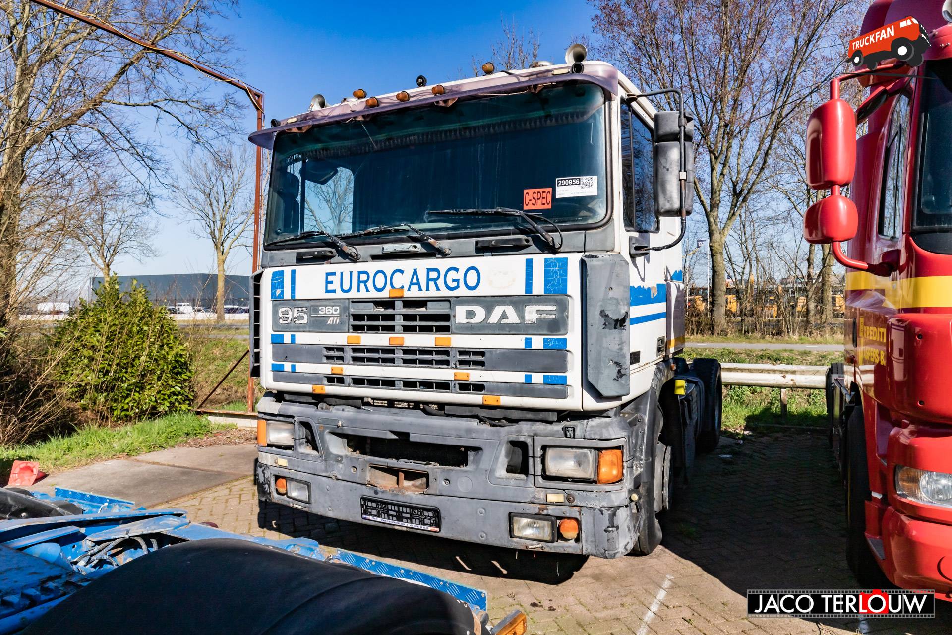 Foto DAF 95 #1462484