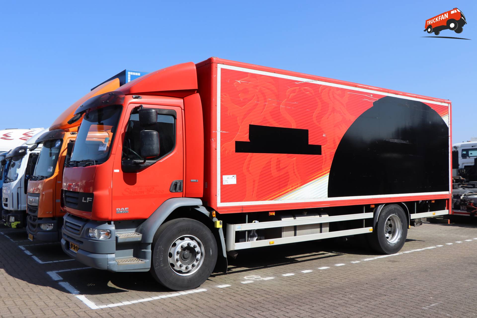 Foto DAF LF55 van Simon Loos bv