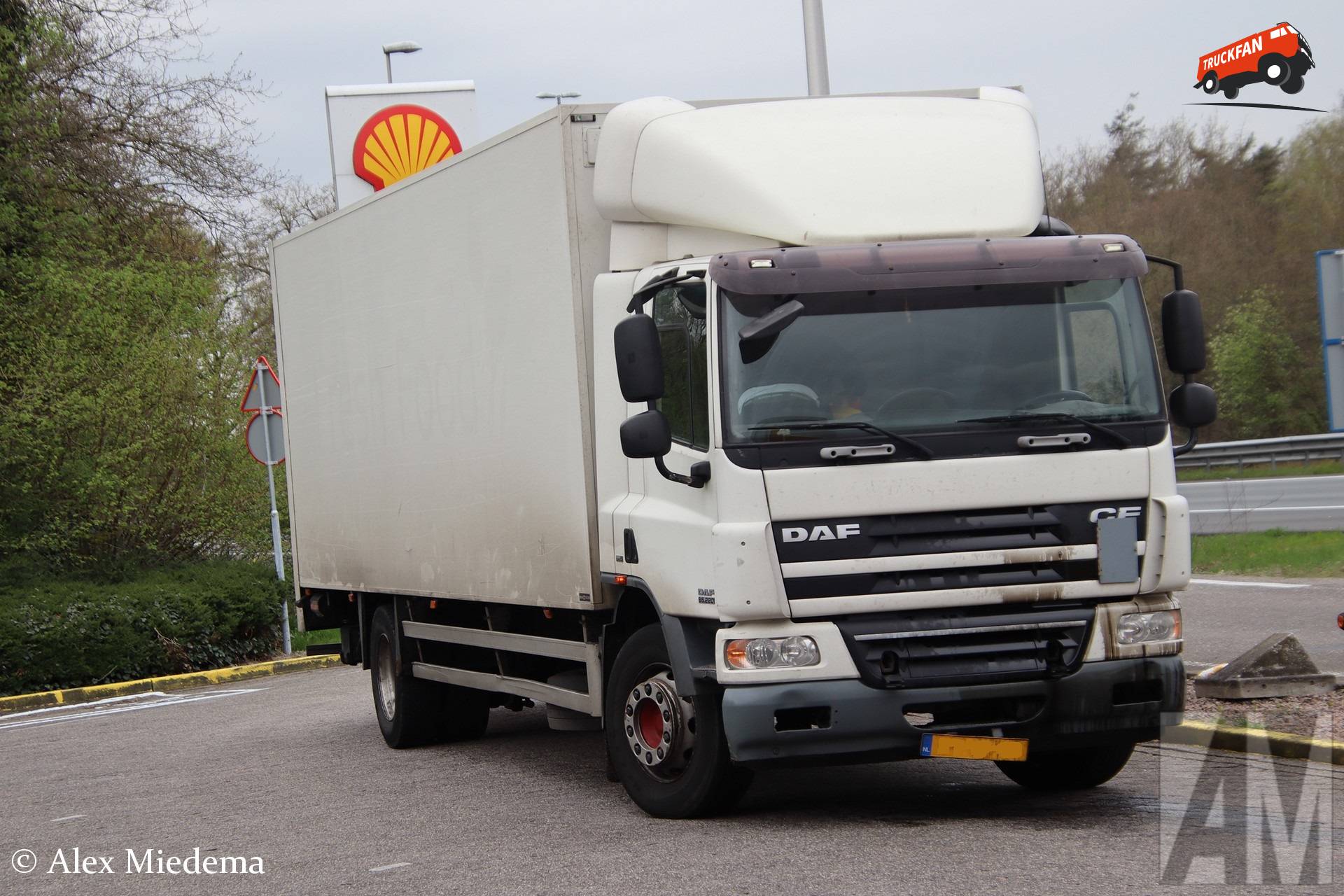 Foto DAF CF65 van Autoservice Heesch