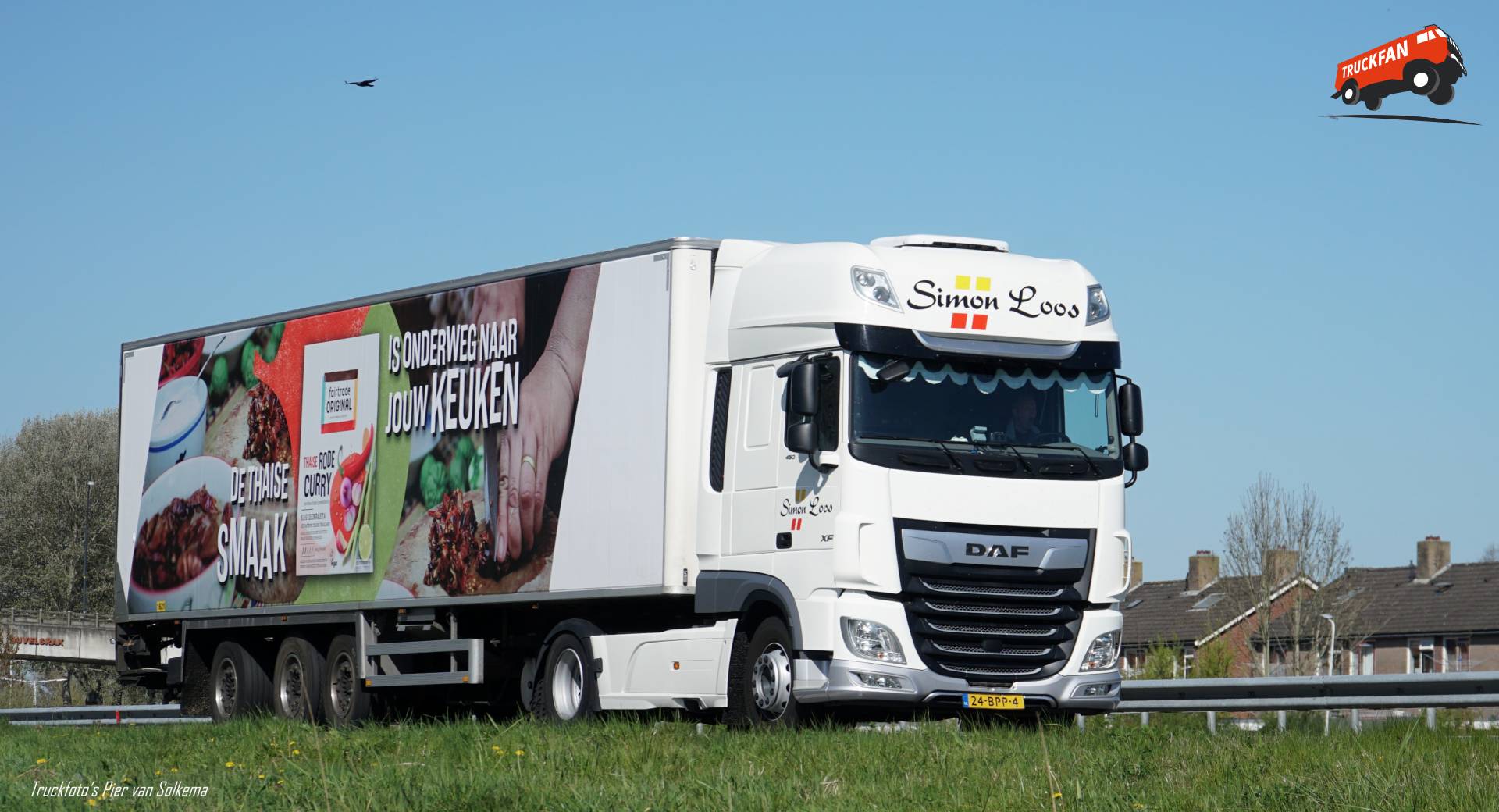 Foto DAF XF Euro 6 van Simon Loos bv