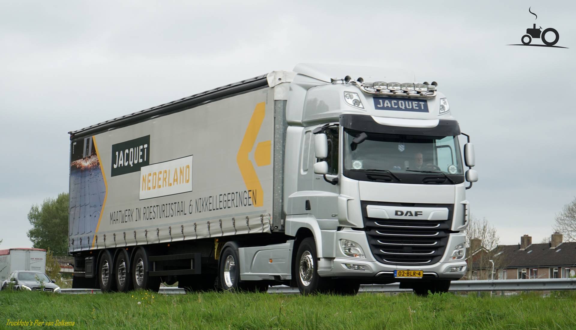 Foto DAF CF Euro 6 van Jacquet