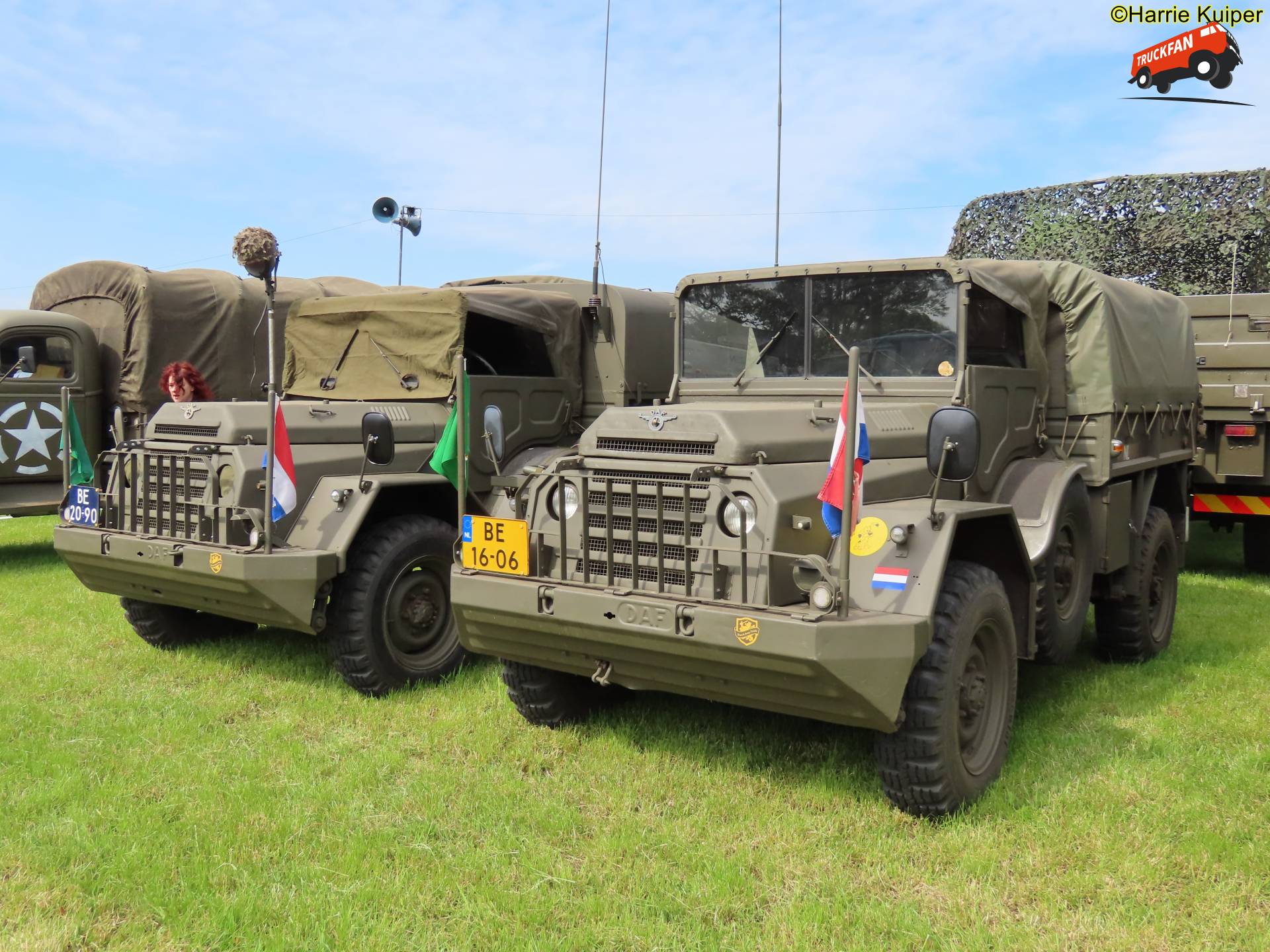 Foto DAF YA 126 #1476602