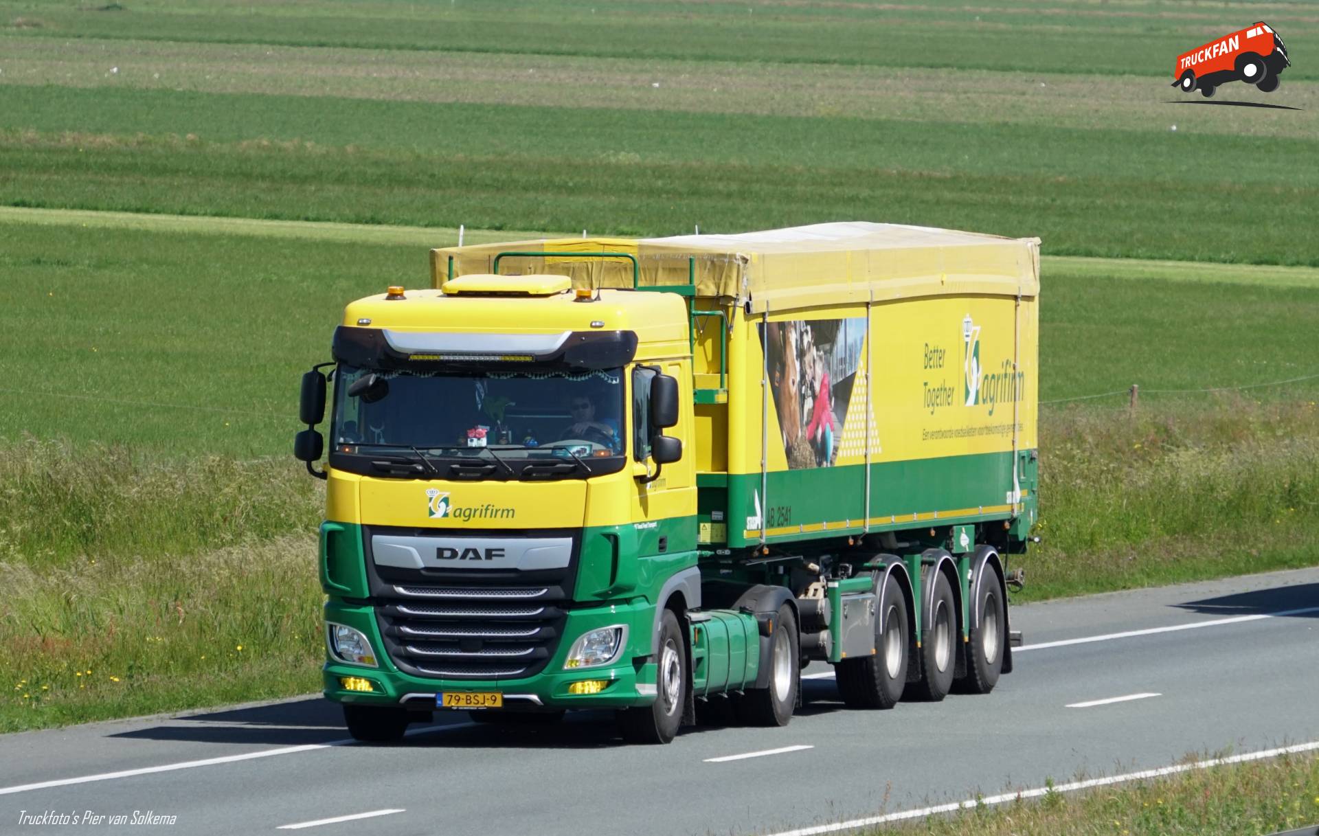 Foto DAF XF Euro 6 van Agrifirm