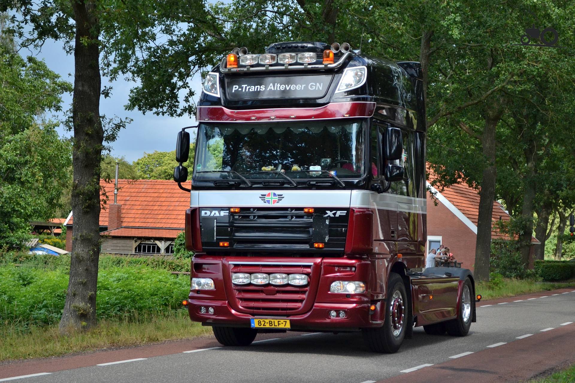 Foto DAF XF105 #1478577