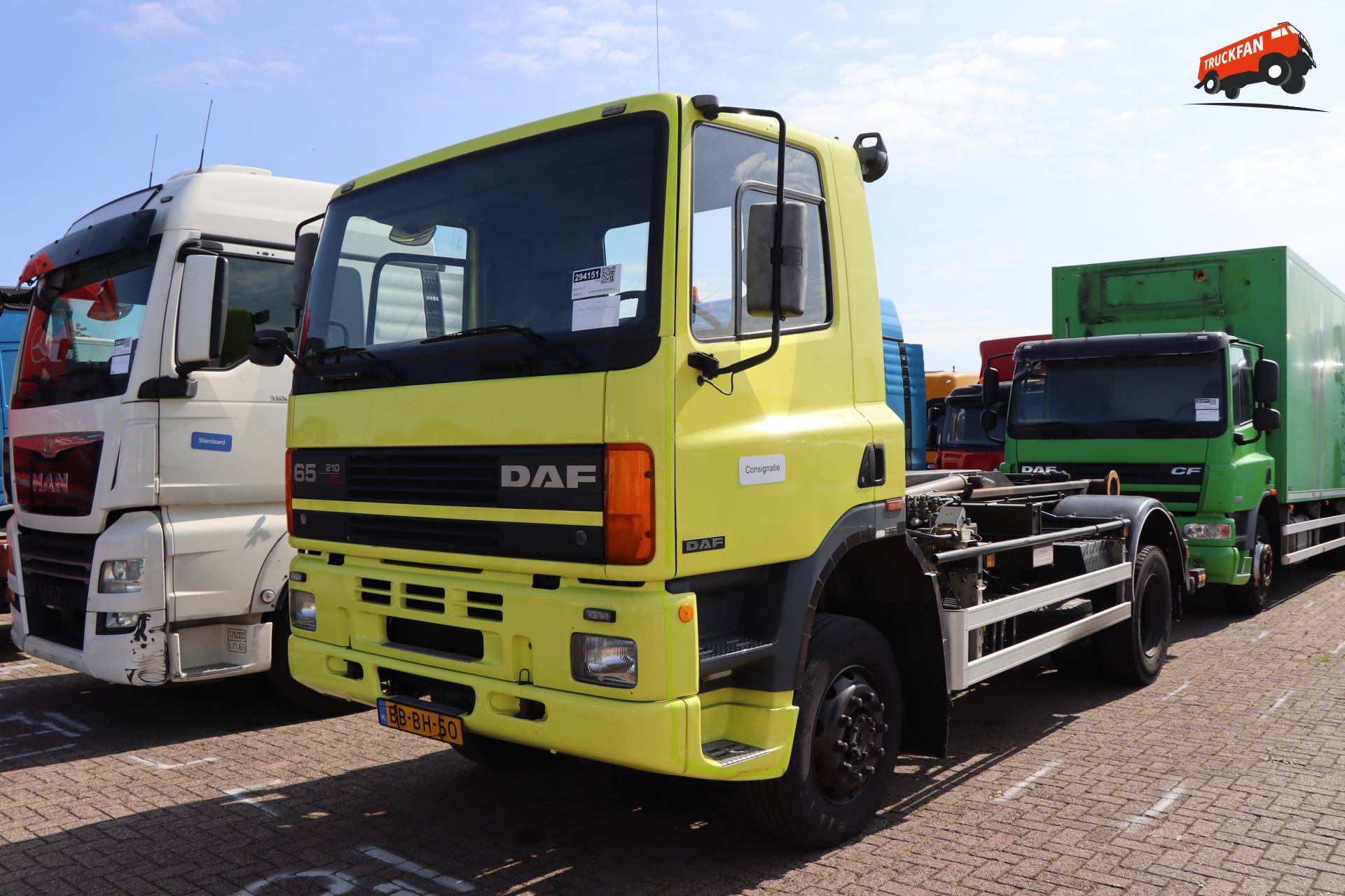 Foto DAF 65 #1481093