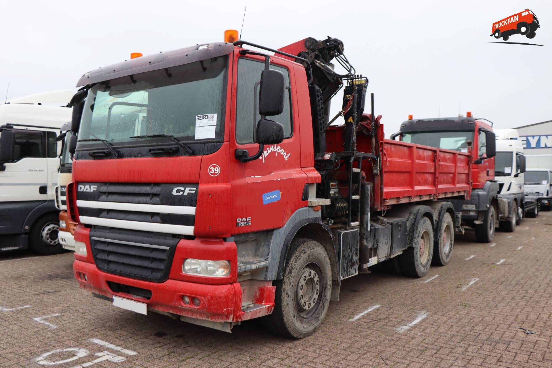 Foto DAF CF85 #1482146