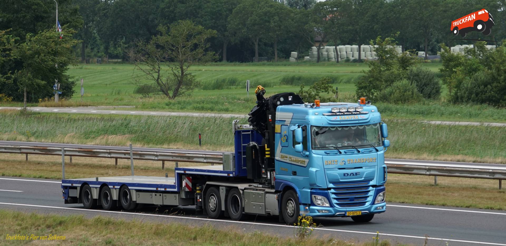 Foto DAF XF Euro 6 van Smit Transport B.V
