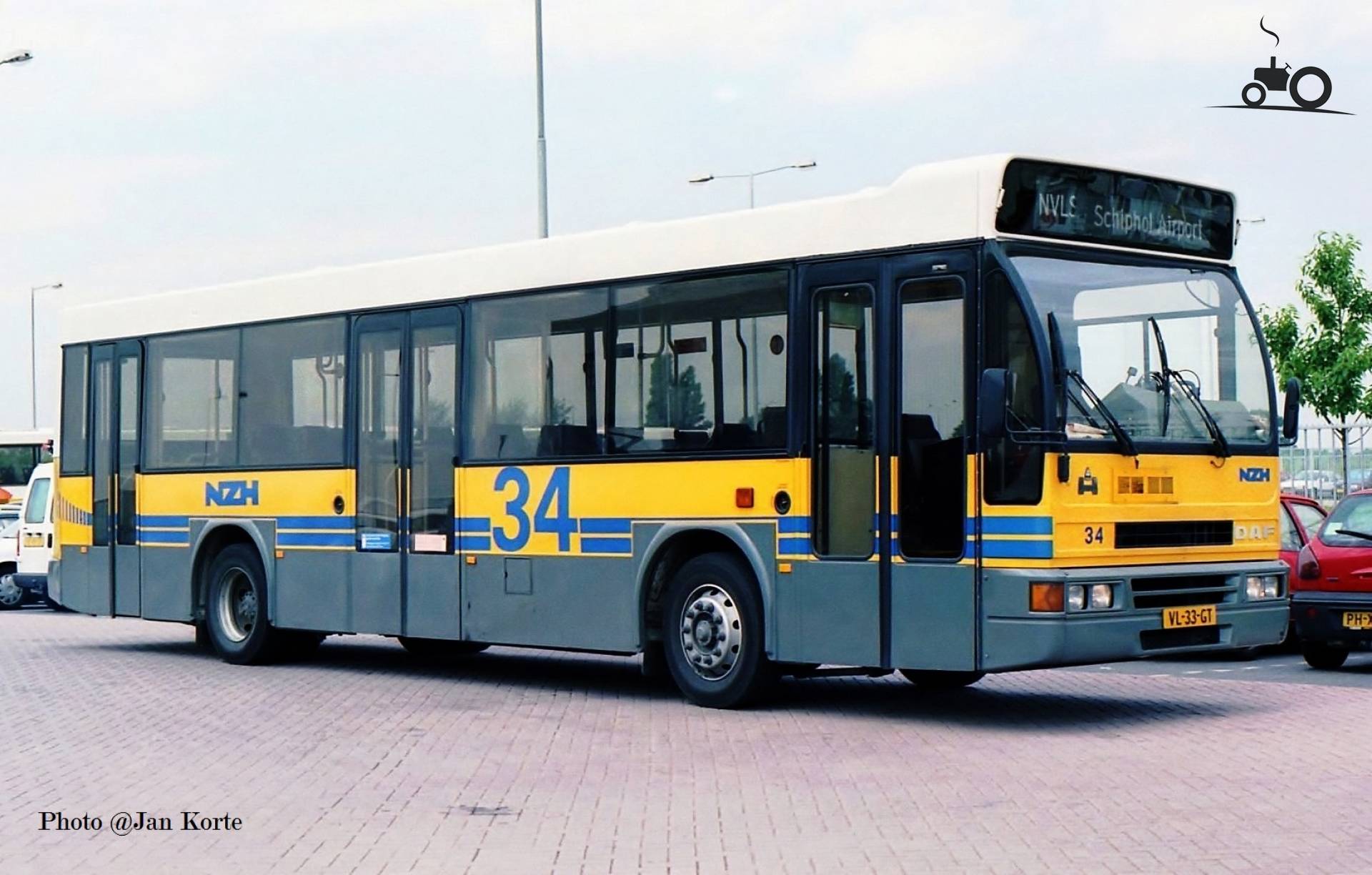 Foto DAF buschassis #1488238