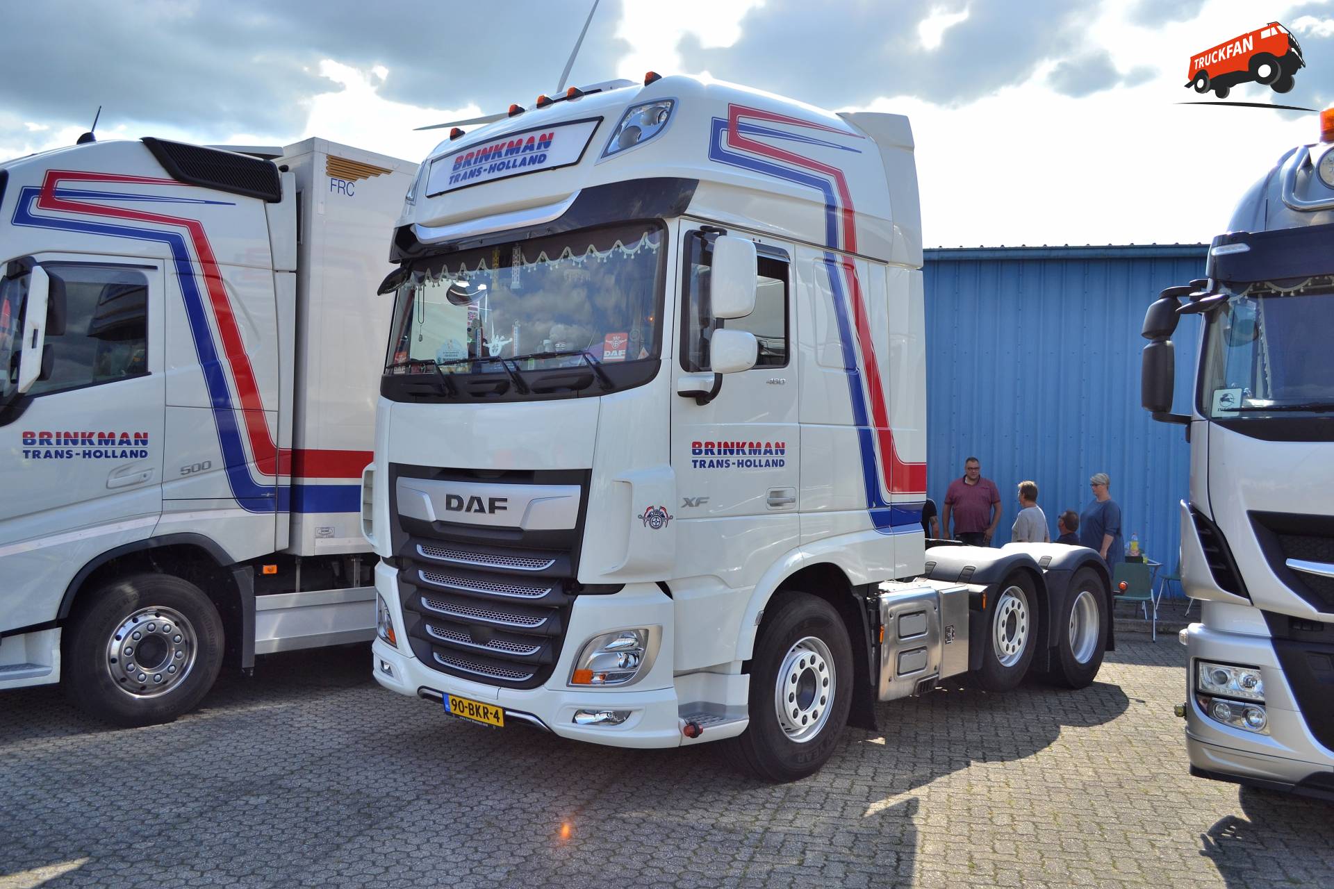 Foto DAF XF Euro 6 #1488345