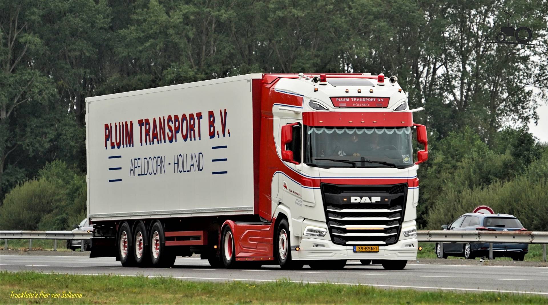 Foto DAF XG+ van Pluim Transport B.V.