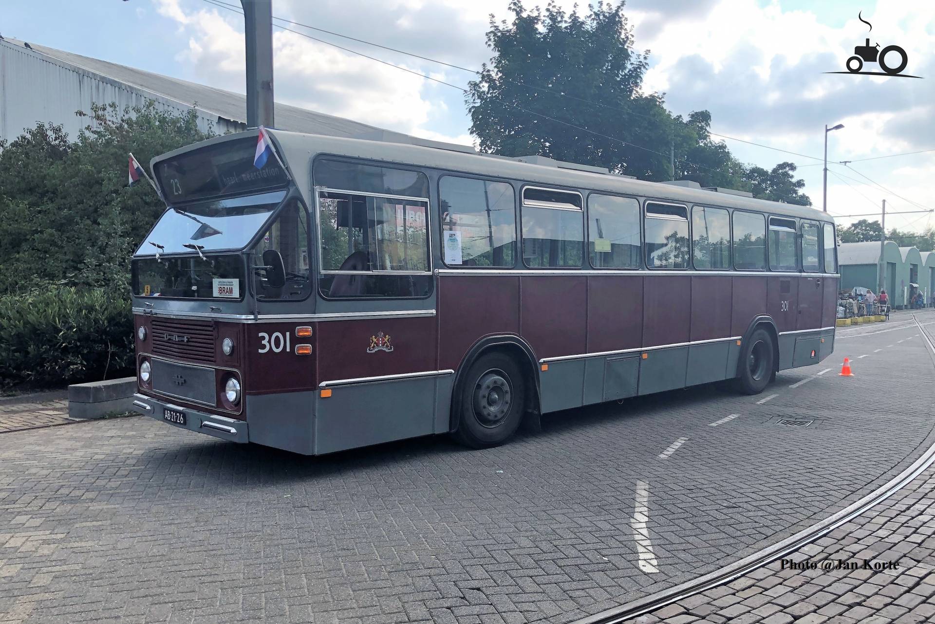 Foto DAF buschassis #1490126