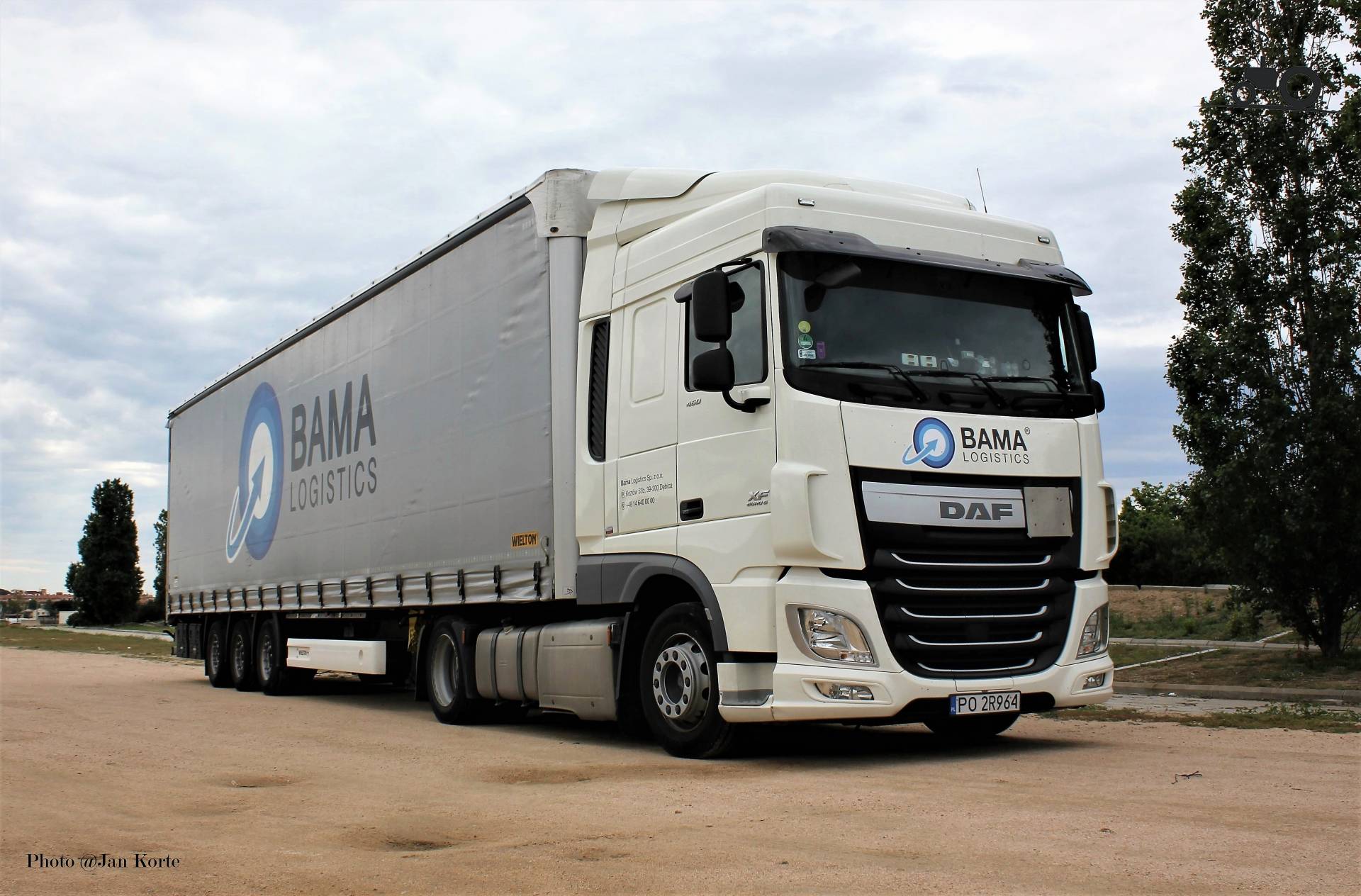 Foto DAF XF #1491920