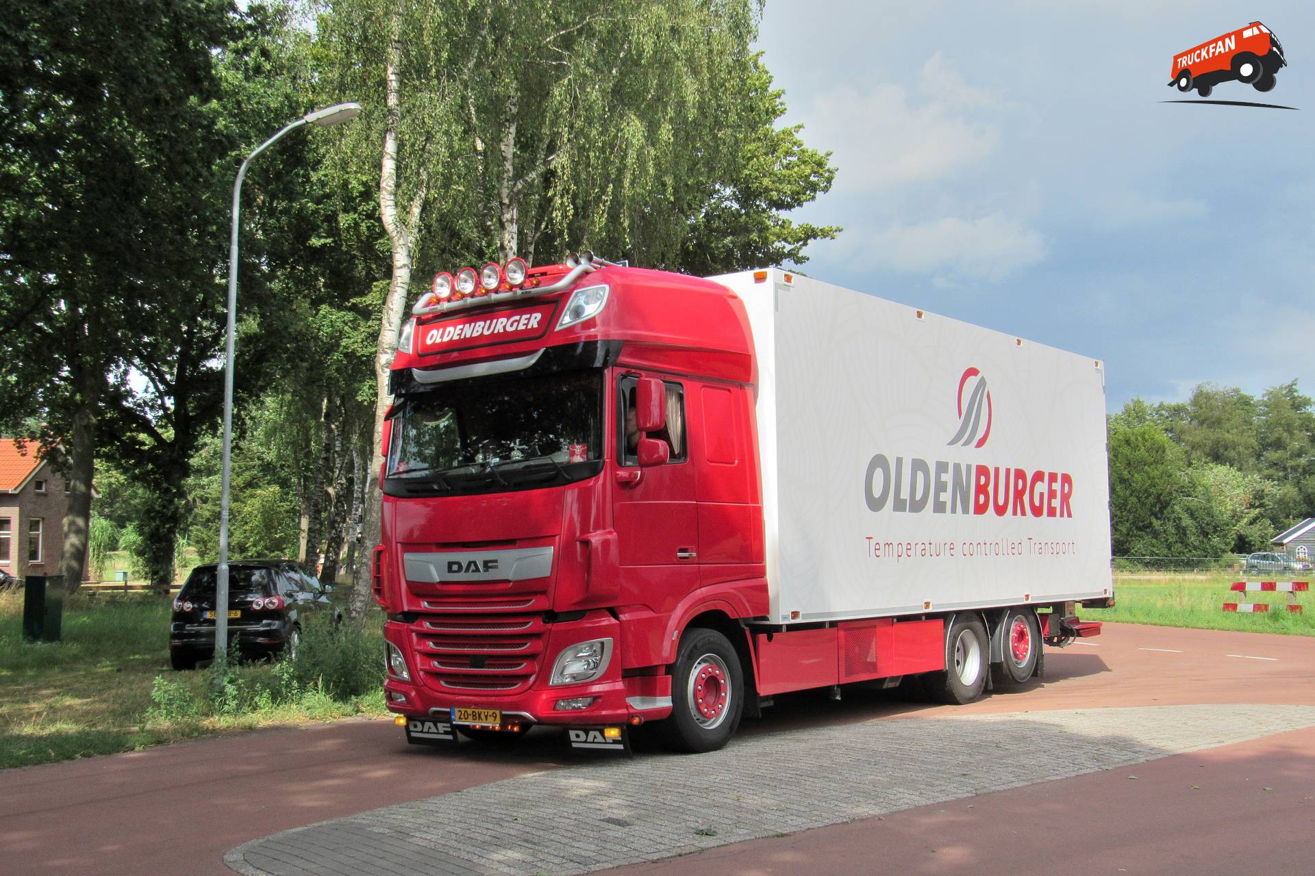 Foto DAF XF Euro 6 van Oldenburger Transport B.V., Oldenburger Aalsmeer ...