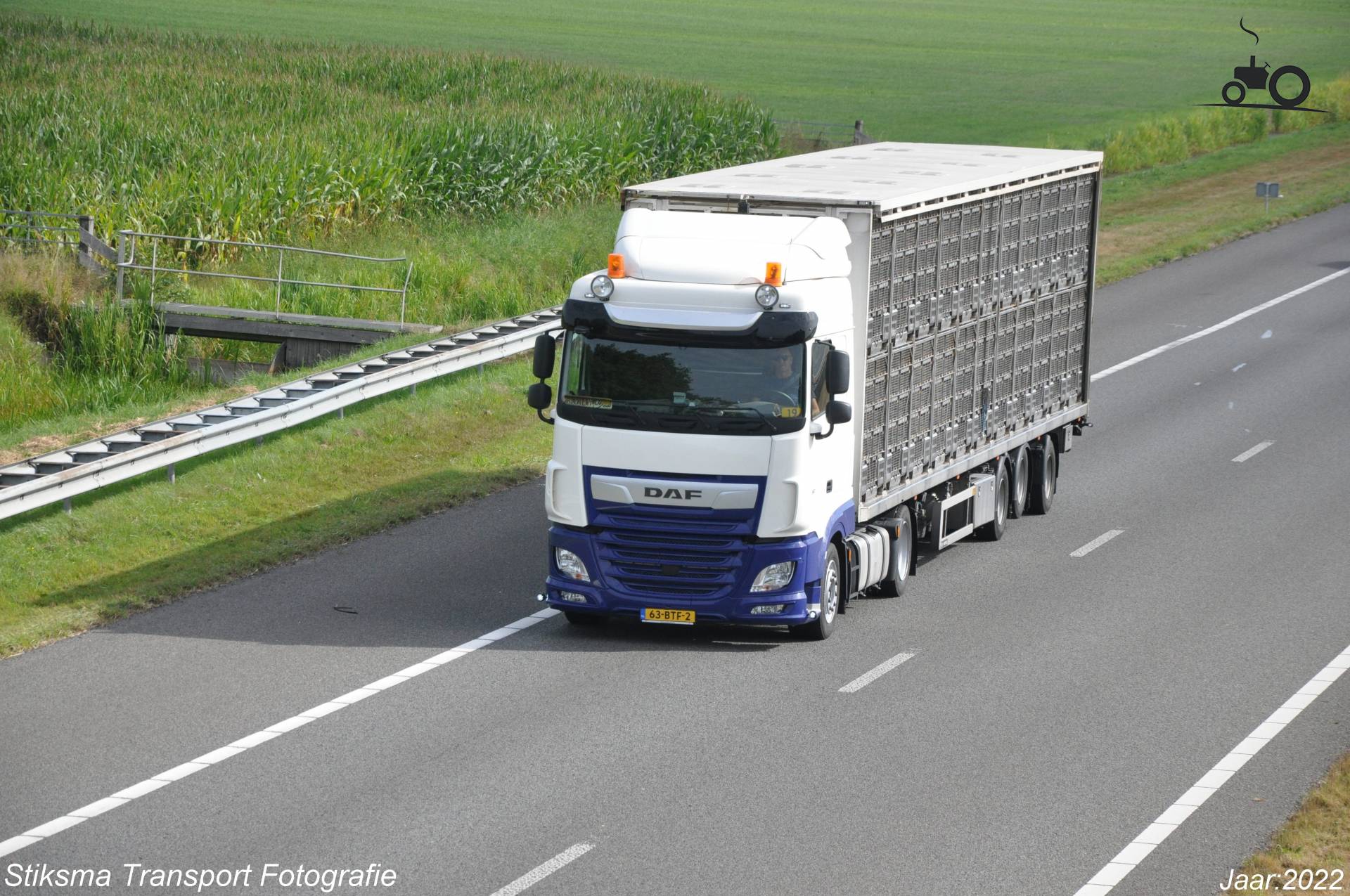 Foto DAF XF van 2 Sisters Storteboom B.V.