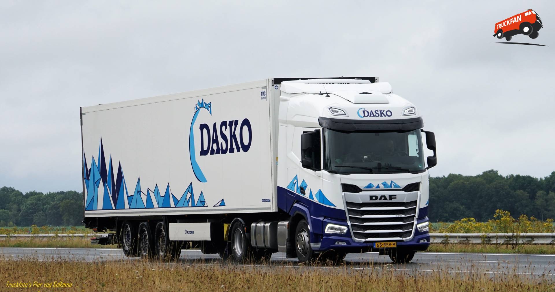 Foto DAF XG van Dasko Koel- en Vriestransporten B.V.