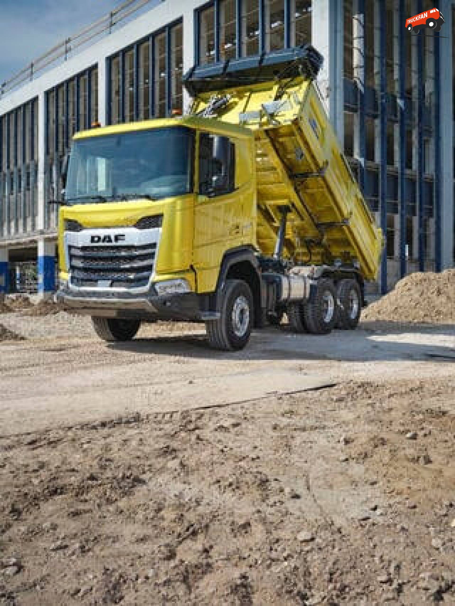 Foto DAF XFC (vrachtwagen) #1495091