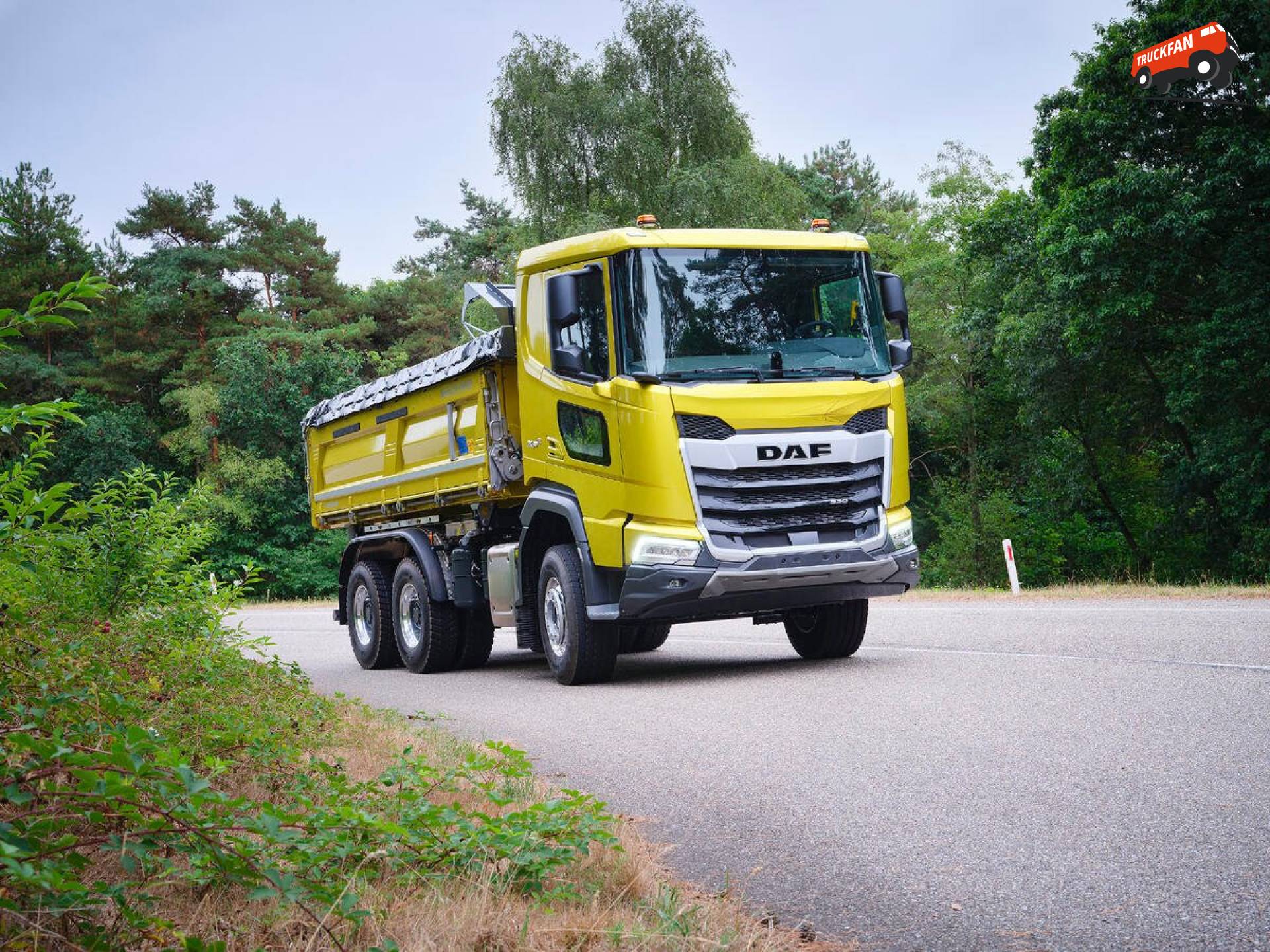 Foto DAF XFC (vrachtwagen) #1495092