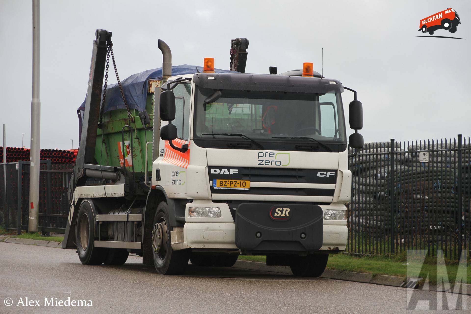 Foto DAF CF75 van PreZero (vh oa Suez, Sita en BFI)