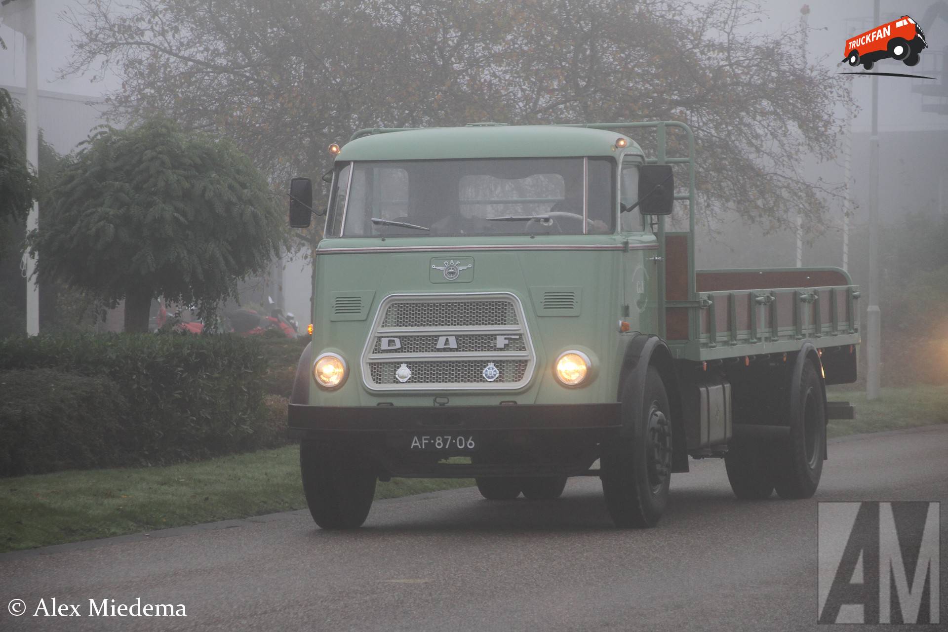 Foto DAF A1900 #1496285