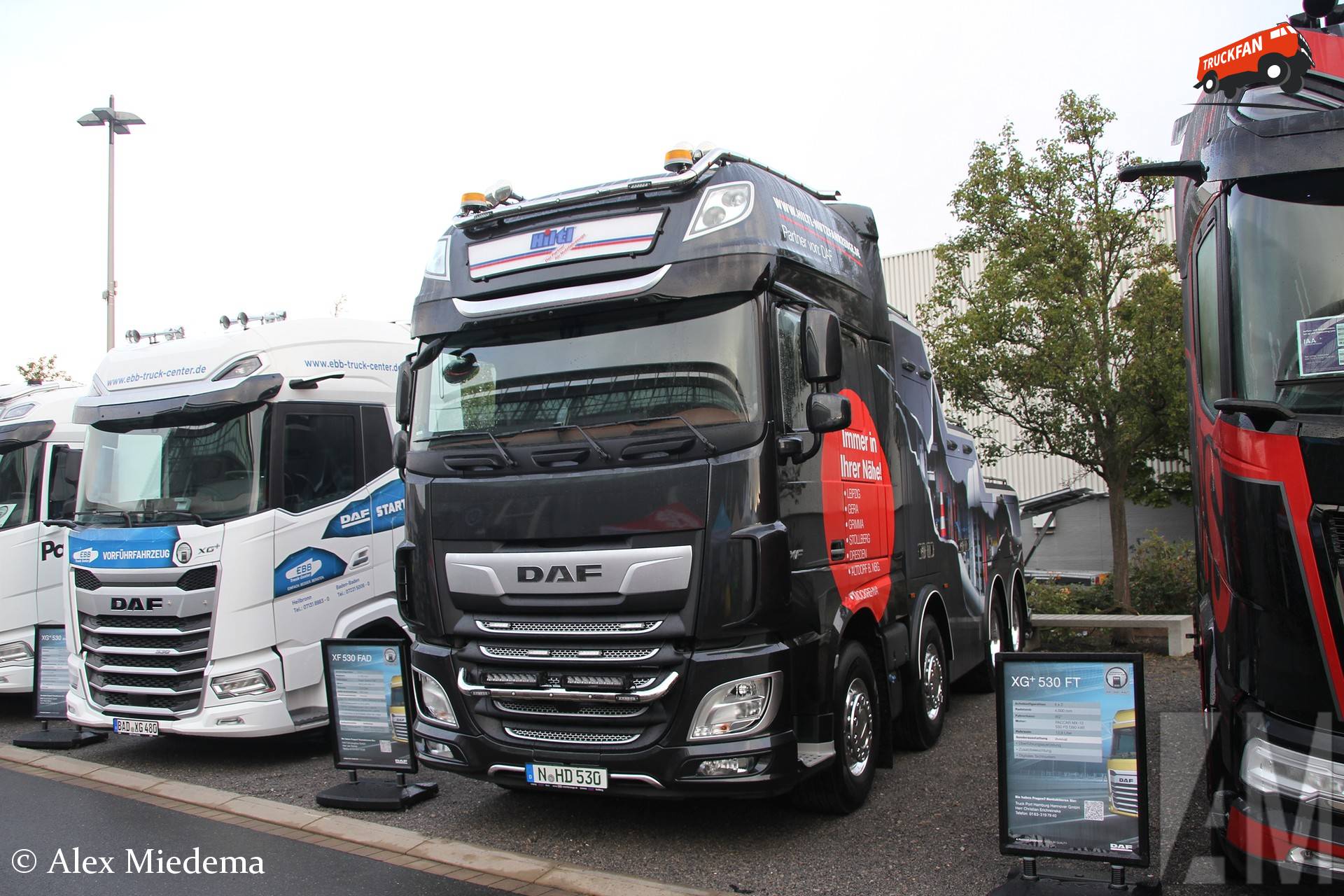 Foto DAF XF Euro 6 #1497348