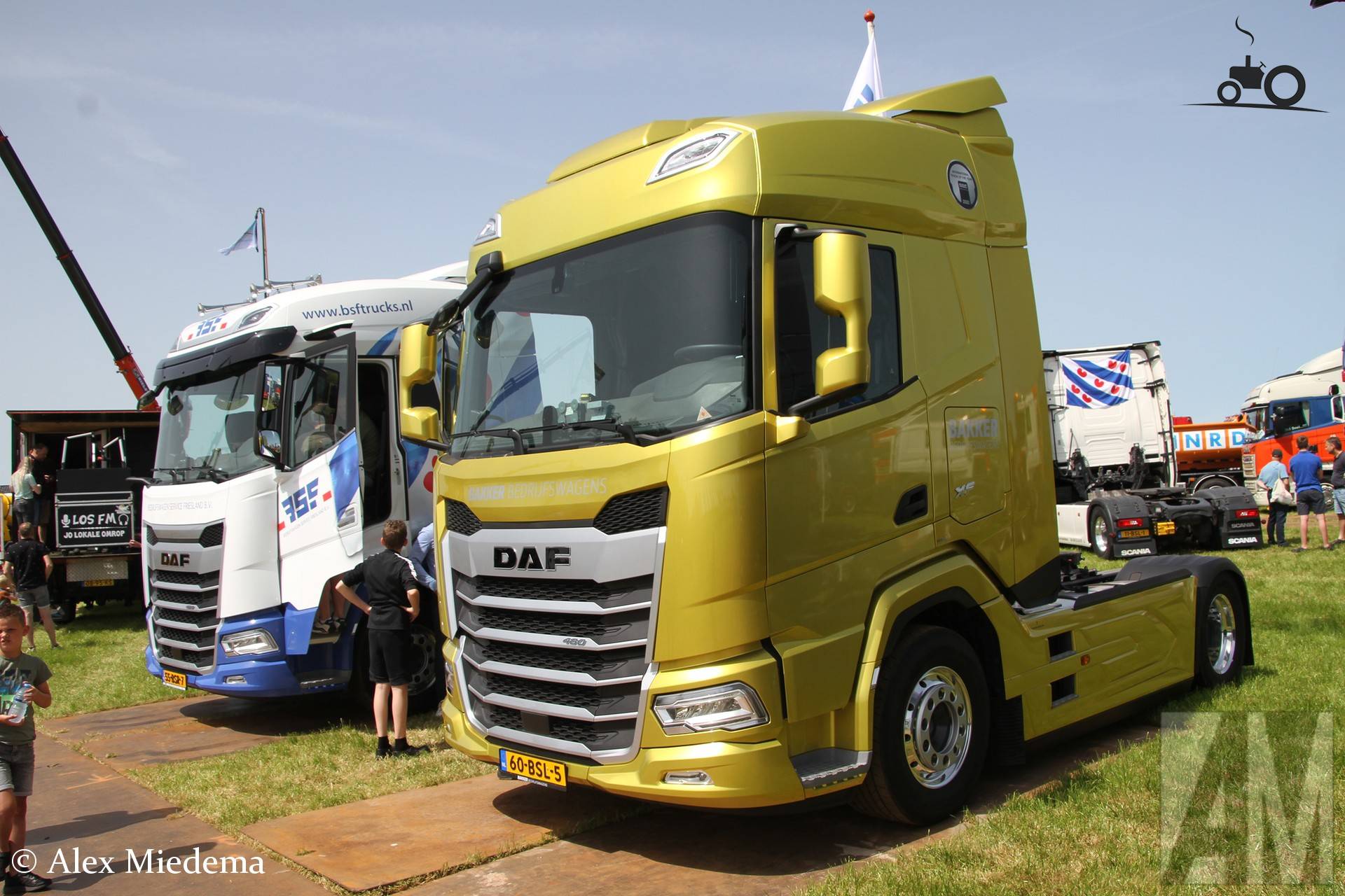 Foto DAF XF 2021 van Bakker Bedrijfswagens