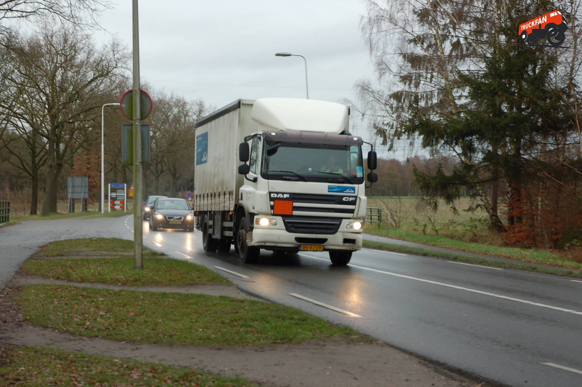 Foto DAF CF65 van Loonbedrijf R.L. van der Linde