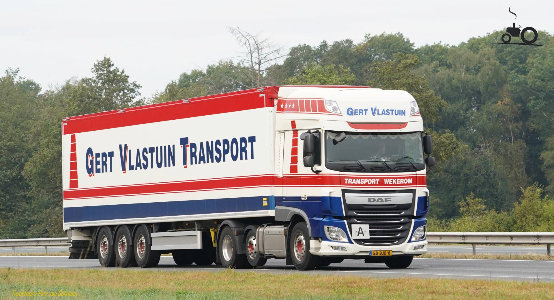 Foto DAF XF Euro 6 van Gert Vlastuin Transport B.V.