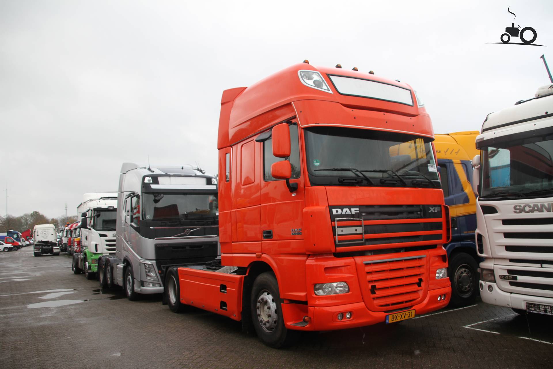 Foto DAF XF105 #1499204