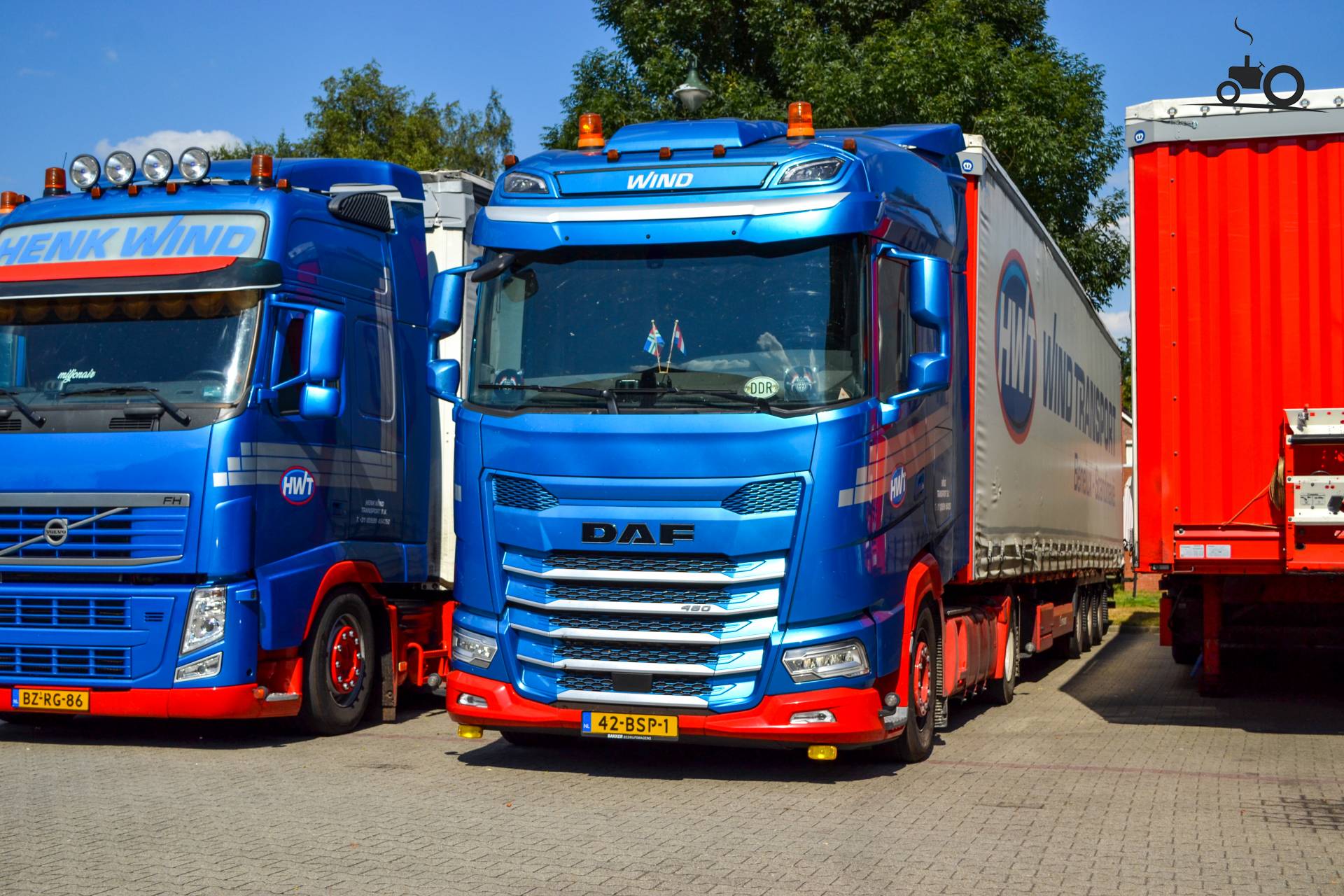 Foto DAF XG van Henk Wind Transport B.V.