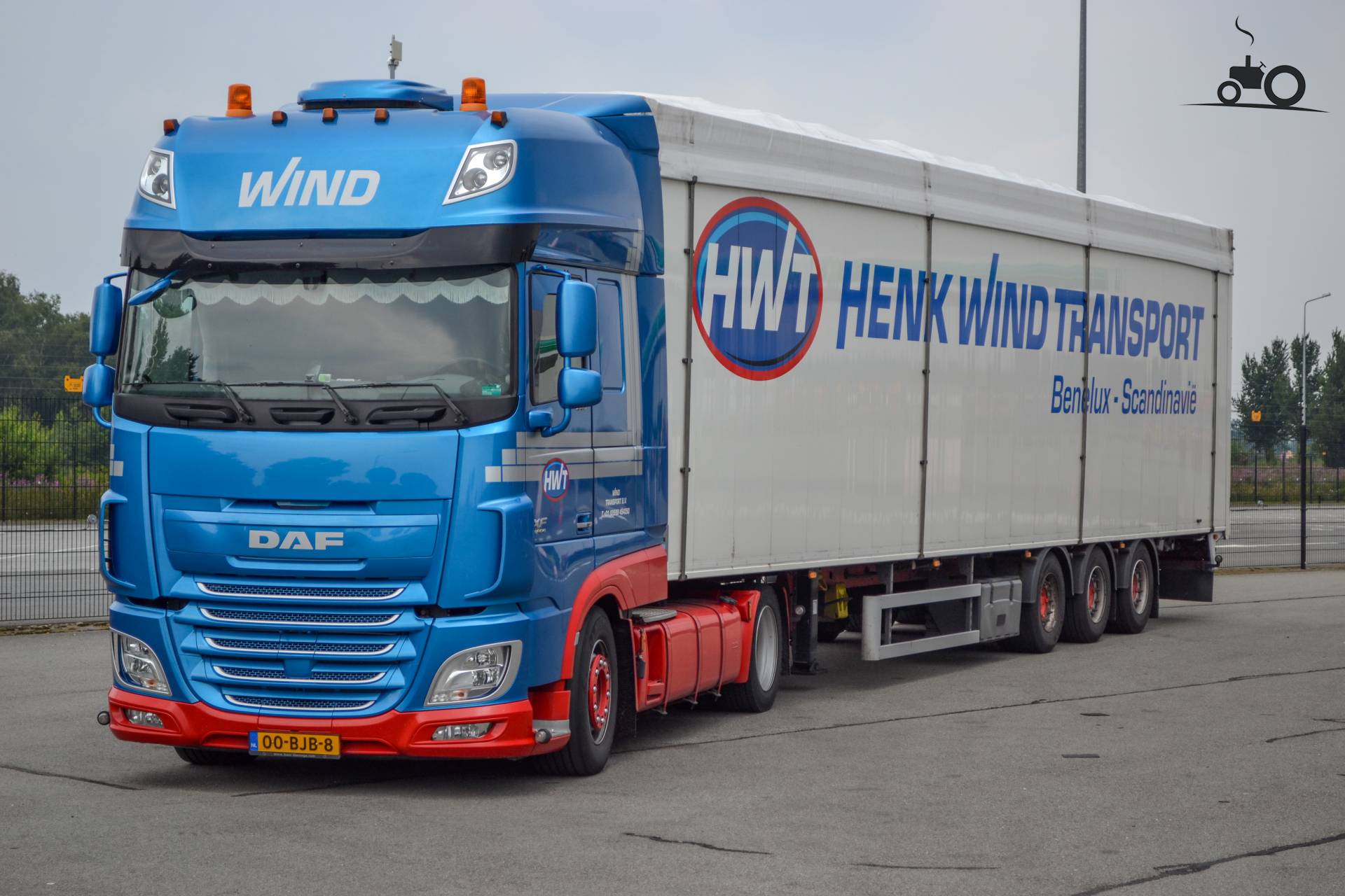 Foto DAF XF Euro 6 van Henk Wind Transport B.V.