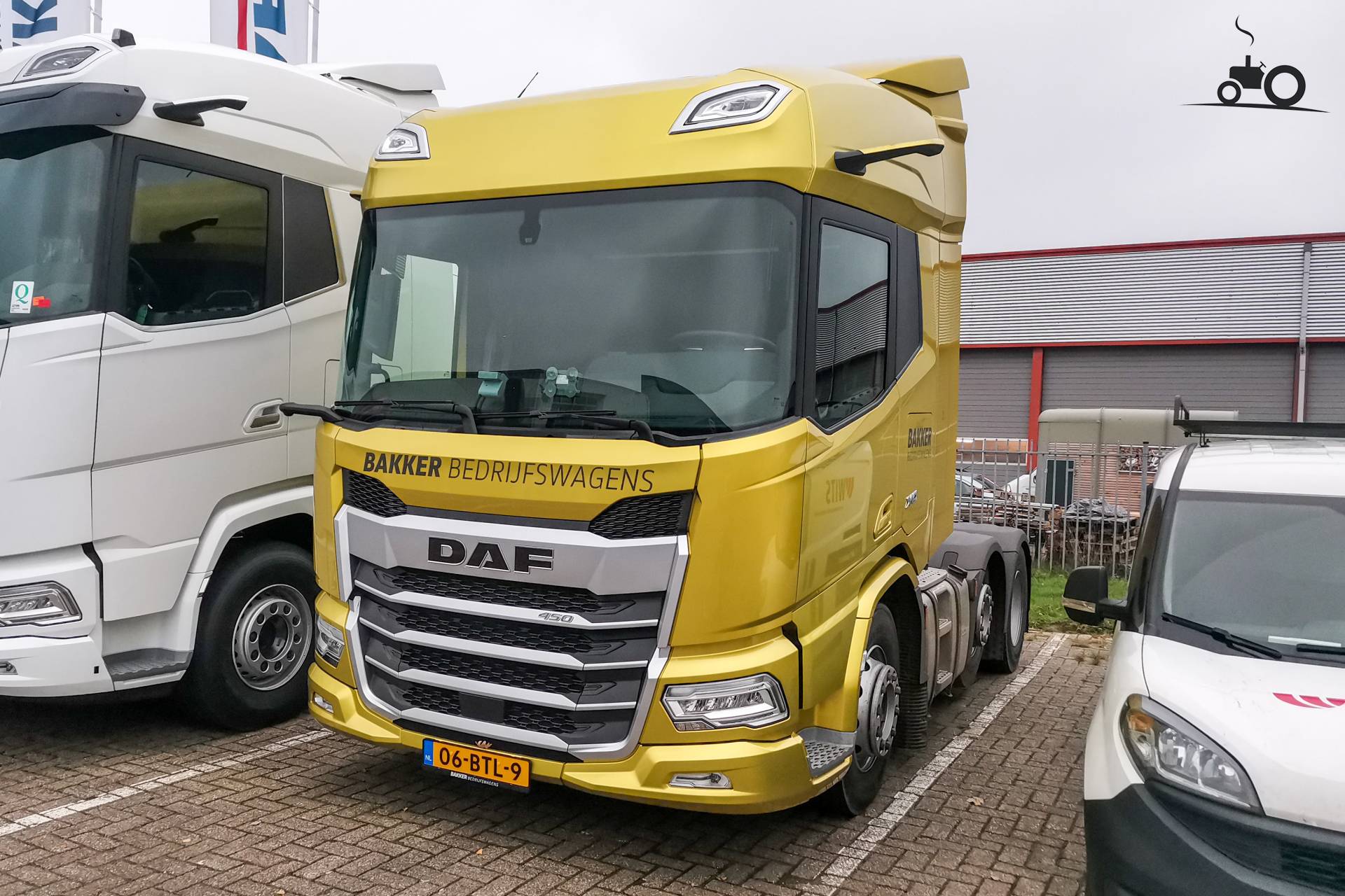 Foto DAF XD van Bakker Bedrijfswagens