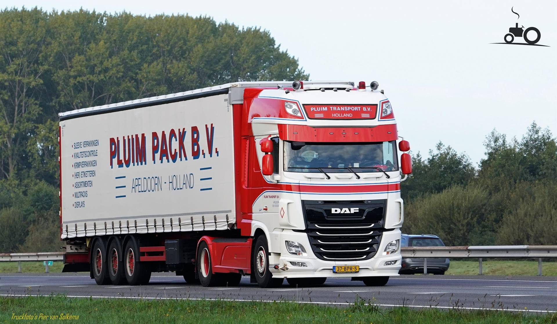 Foto DAF XF Euro 6 van Pluim Transport B.V.